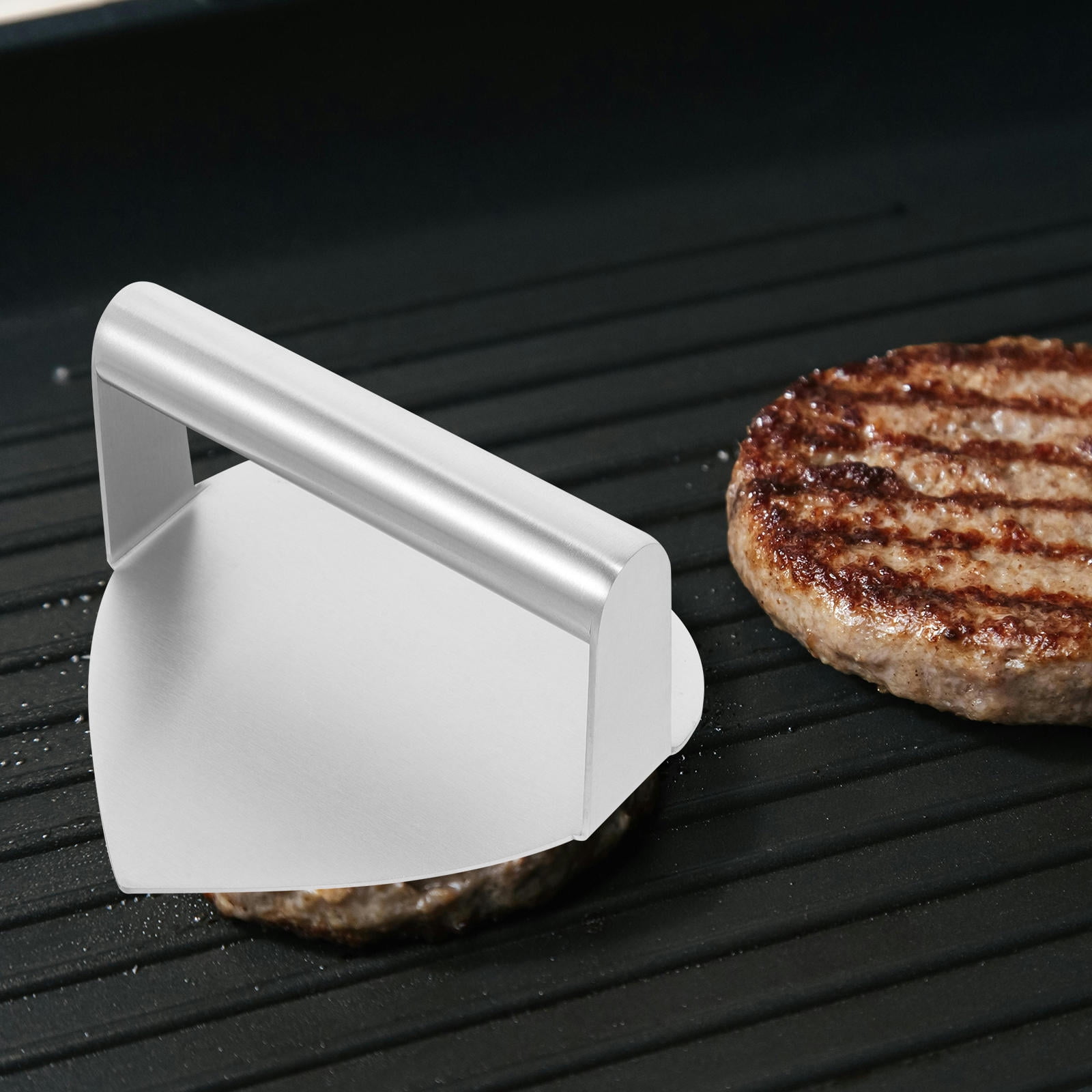 WORGEOUS Manual Meat Press for Outdoor BBQ 1Pack Hamburger Meat Press ...