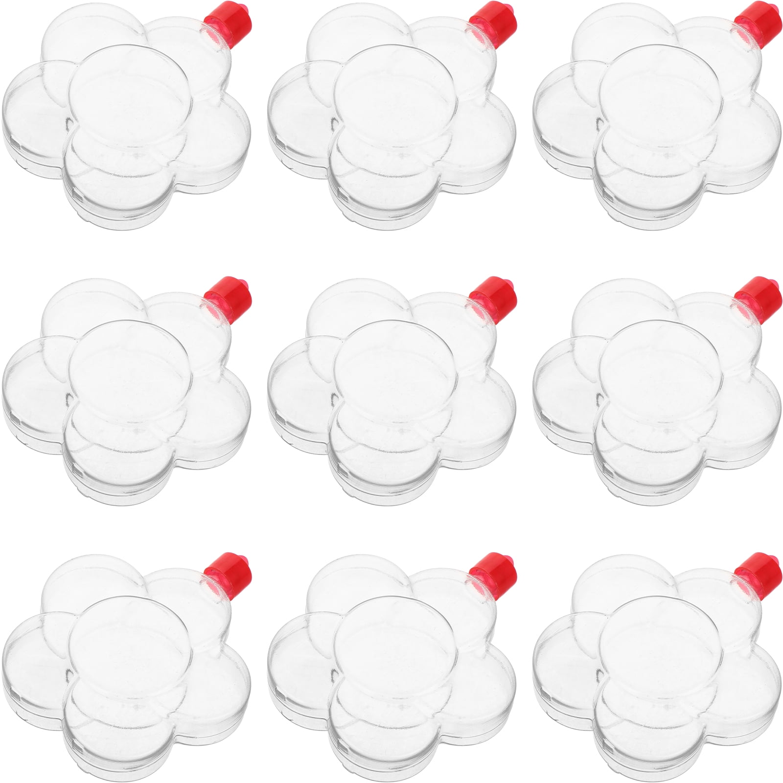 WORGEOUS Mason Jar Lids Regular Mouth Sand Bottle Child Student ...