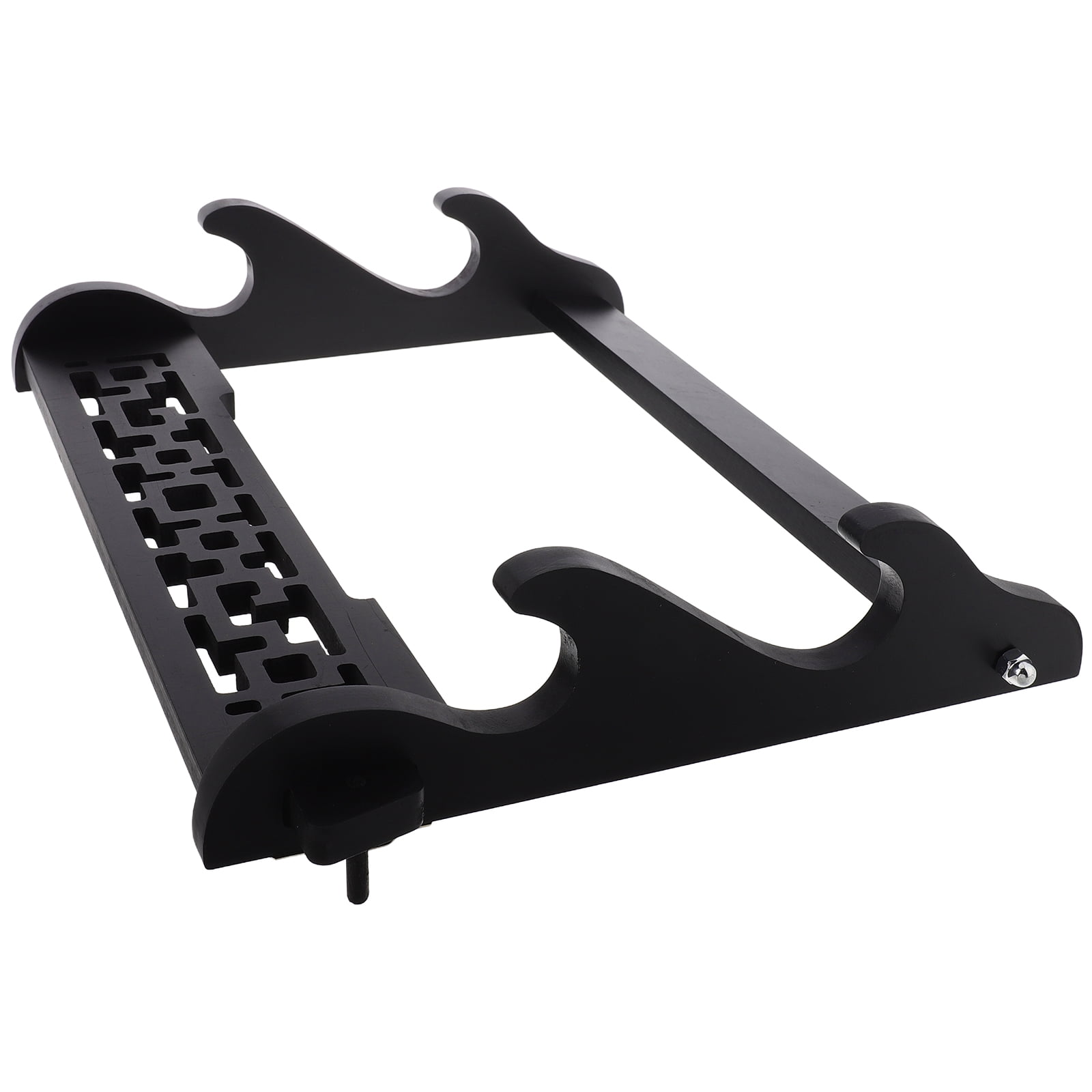 WORGEOUS Medieval Sword Wall Mount Sword Display Stand 2-Tier Sword ...