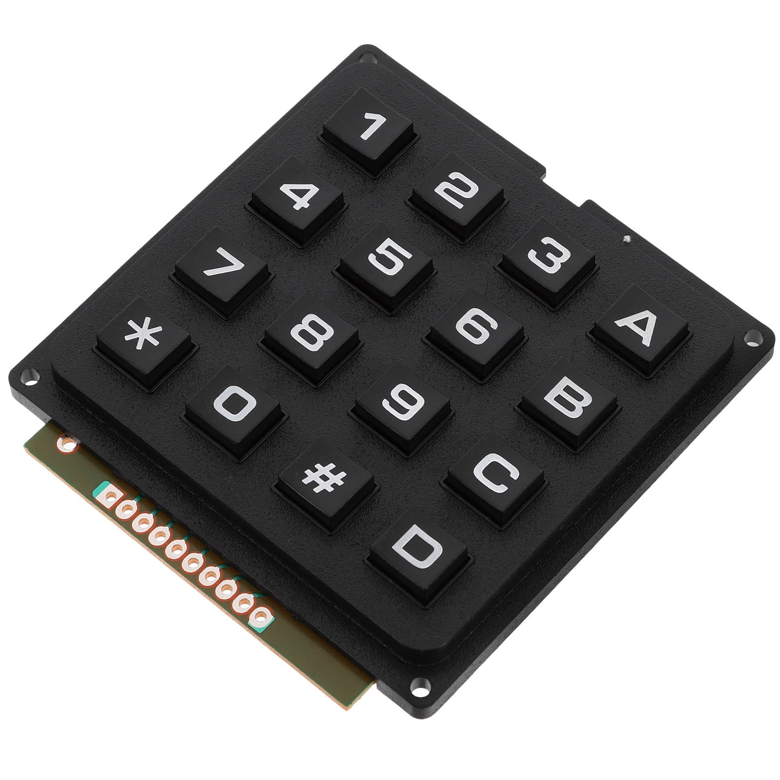 WORGEOUS Industry Keypad Plastic 1Pack 2.7X2.5X0.4In - Walmart.com