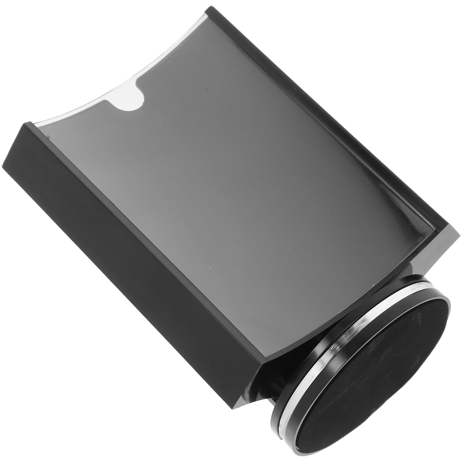 WORGEOUS Menu Holder with Swivel Stand Table Sign Holder Rotating Menu ...