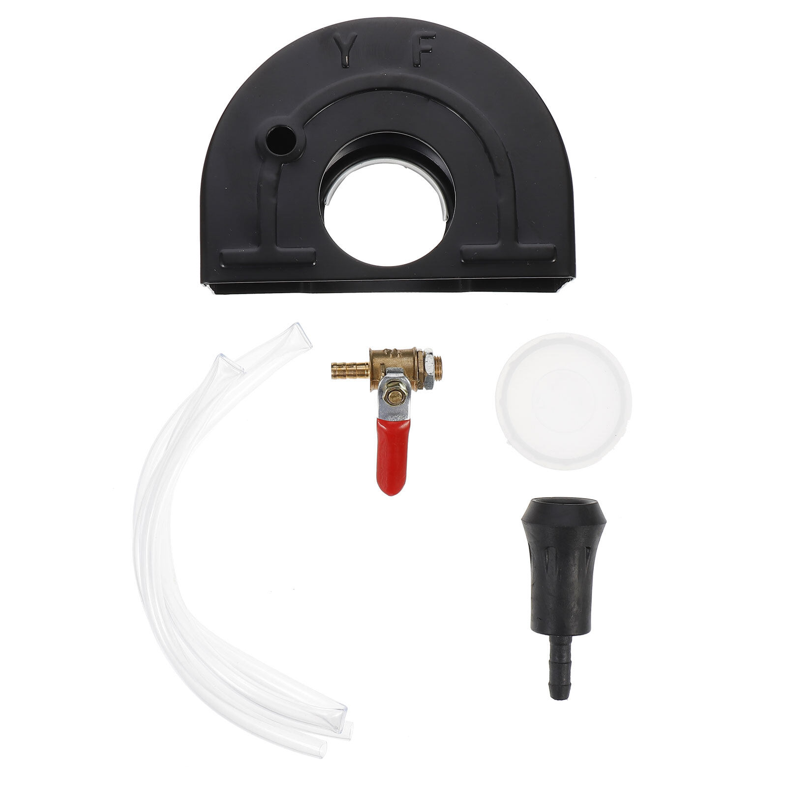 WORGEOUS Metal Angle Grinder Guard for Professionals Protect from ...