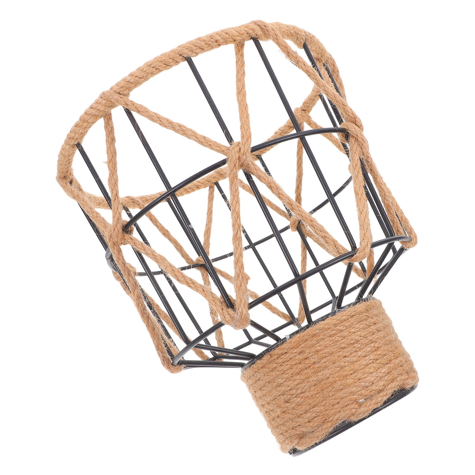 WORGEOUS Metal Bulb Guard Cage Hanging Pendant Lamp Shade Replacement ...