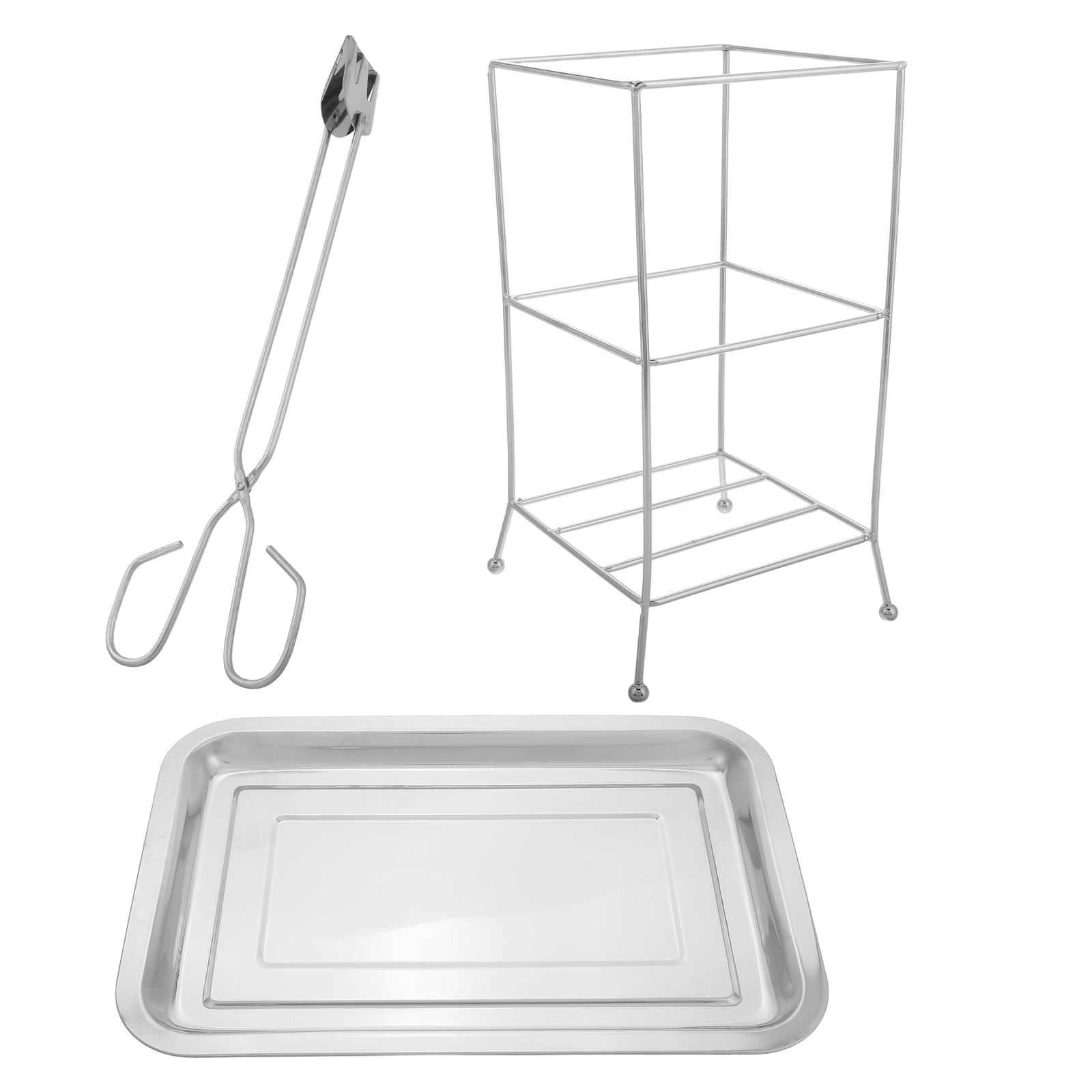 WORGEOUS Metal Burn Rack Support Frame Prayer Paper Burning Stand with ...