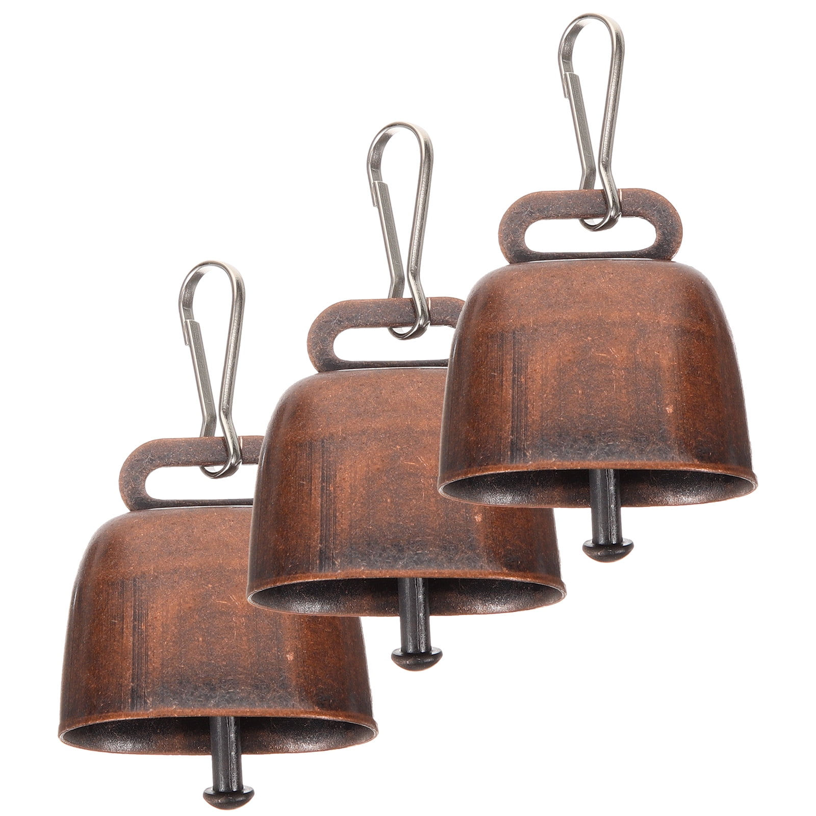 WORGEOUS Metal Cow Bell Falconry Bells for Dogs Toilet Training Pet ...