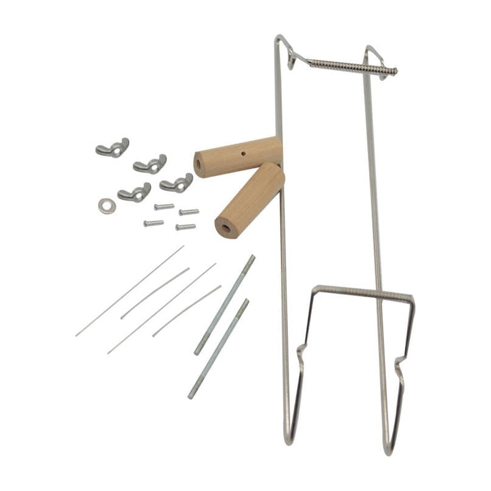 WORGEOUS Metal Frame Large Traditional Bead Loom Machine Simple Beading ...