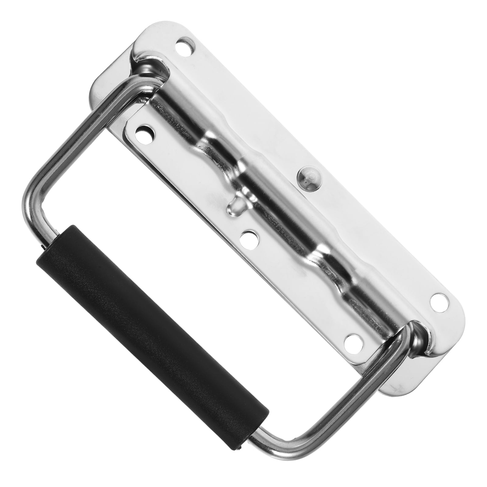 WORGEOUS Metal Handles Hardware Folding Pull Handle Steel Folding Pull ...