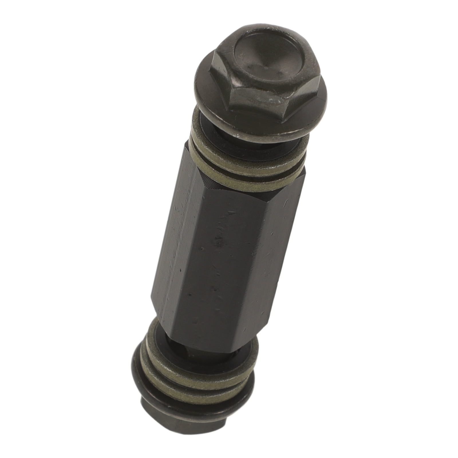 WORGEOUS Metal Motorcycle Brake Line Extension Adapter Brake Line Union ...