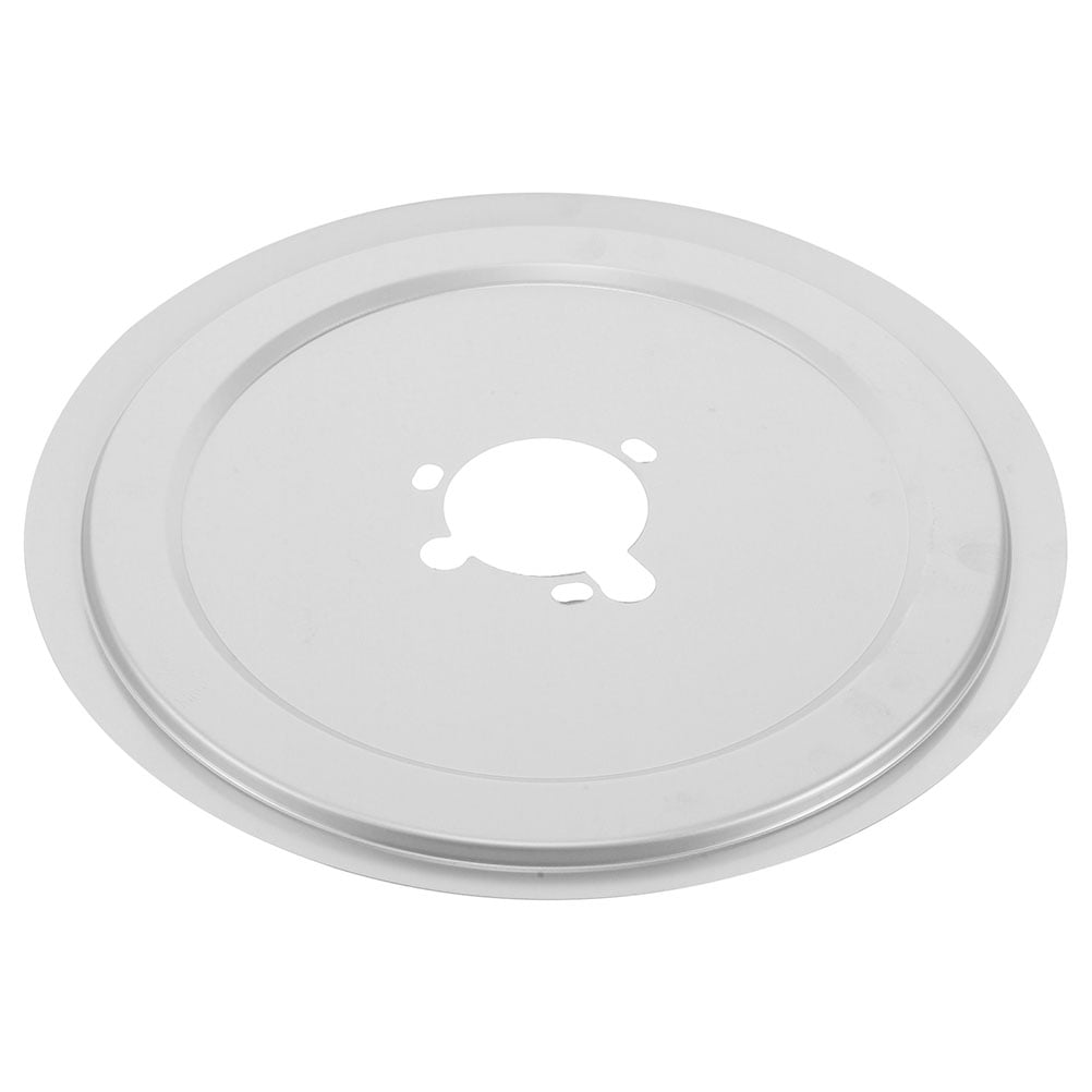 WORGEOUS Metal Round Gas Burner Drip Tray Stainless Steel Gas Drip Pan ...