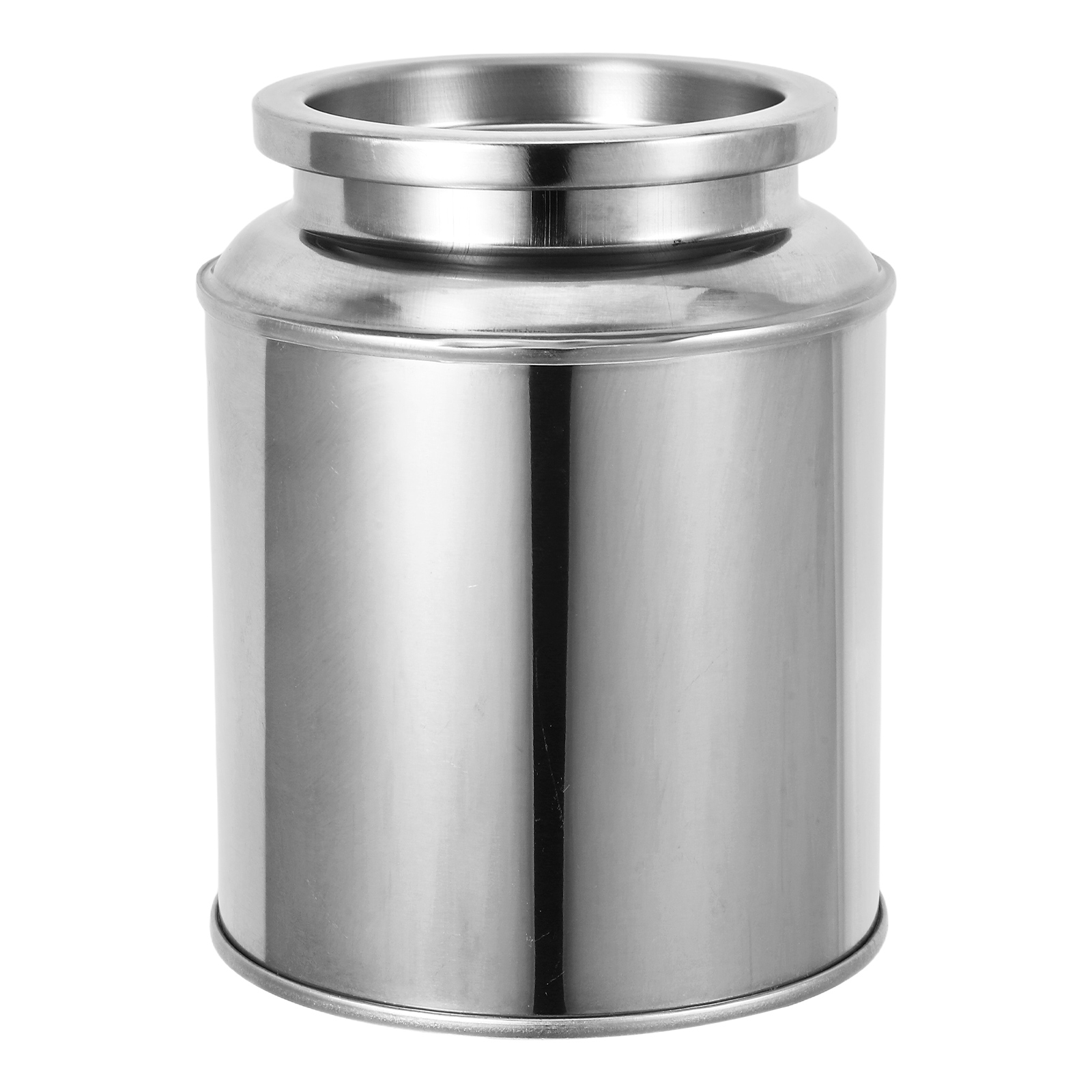 WORGEOUS Metal Tea Tins Coffee Canister Covered Candy Jar Metal Tea ...