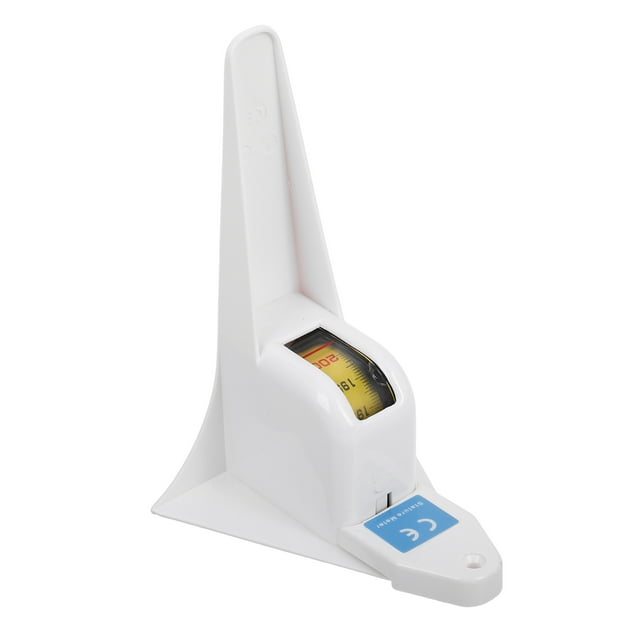 WORGEOUS Metal Wall Mounted Height Measuring Tape Retractable Growth ...