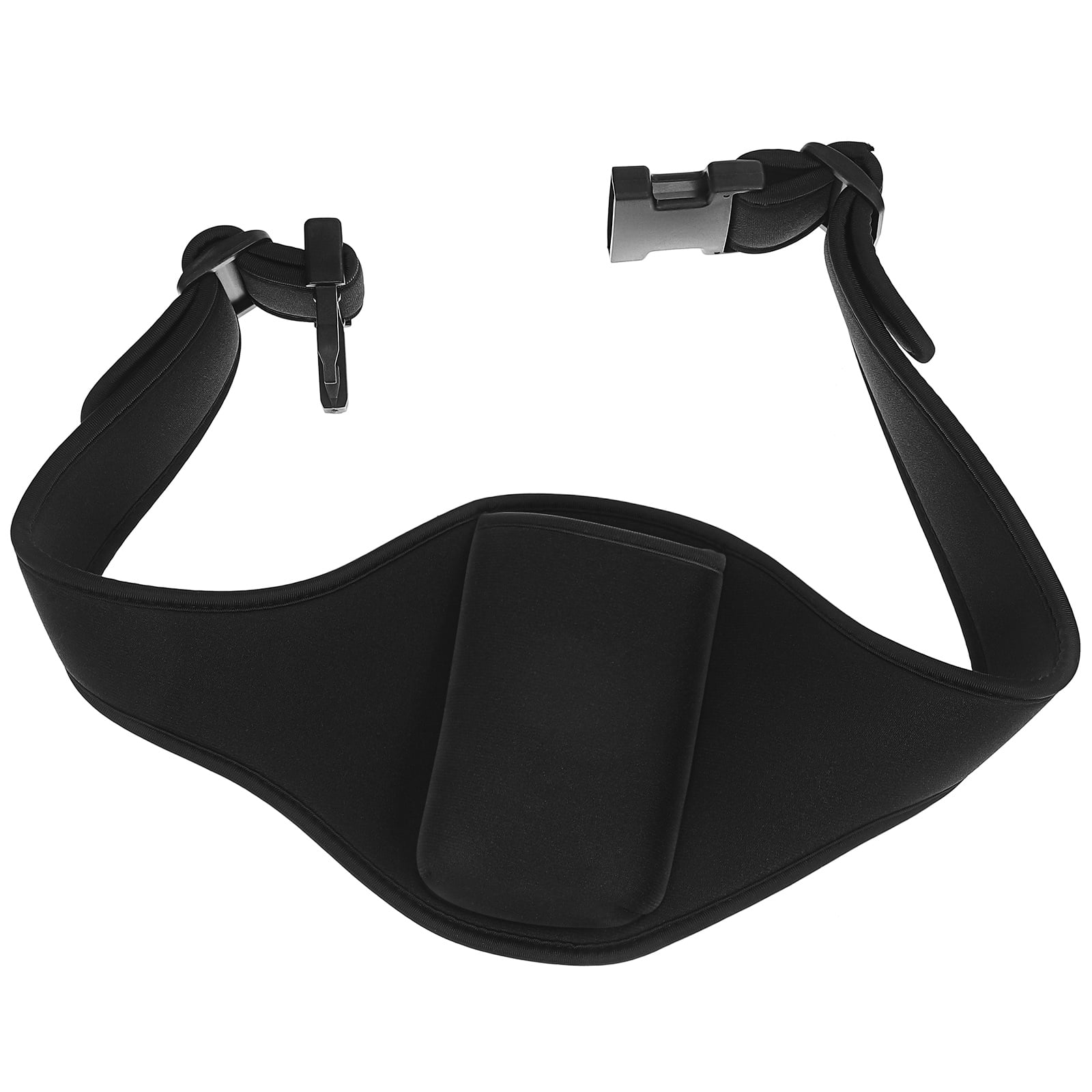 WORGEOUS Mic Waist Belt Microphone Carrier Black Diving Material ...