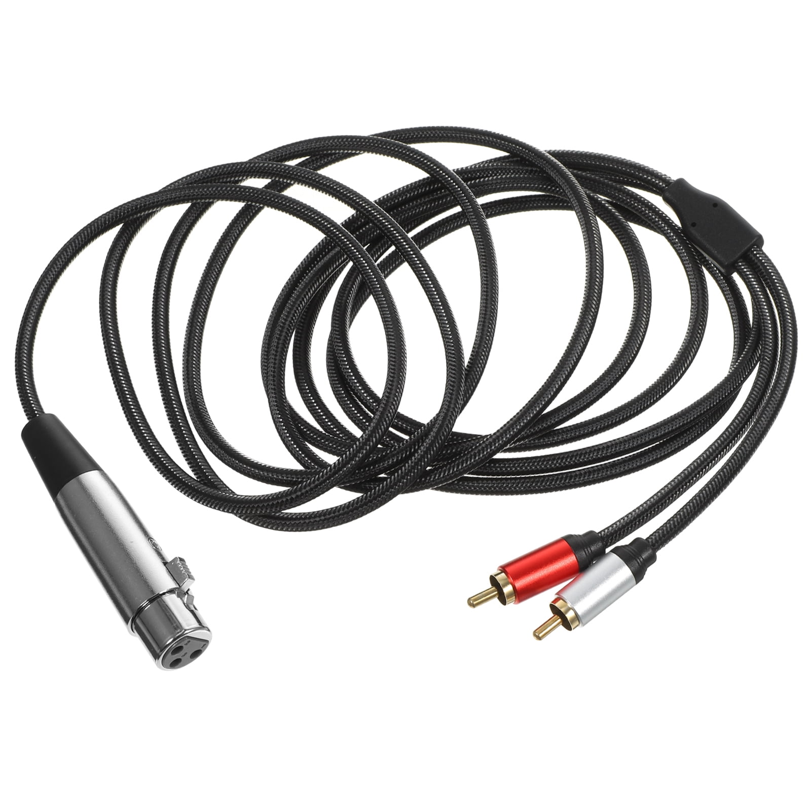 TABLZONE Black to Audio Cable with Copper Conductors for Speaker ...