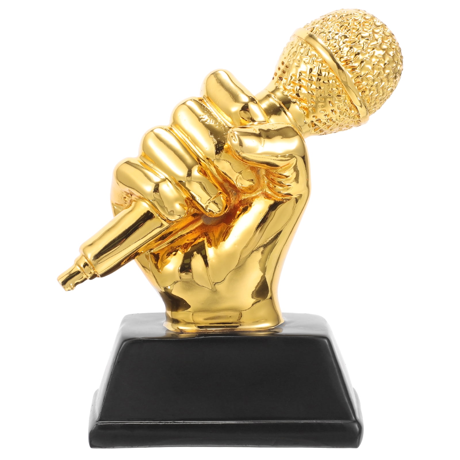 WORGEOUS Microphone Trophy Low Profile Arm Award Microphones Student ...