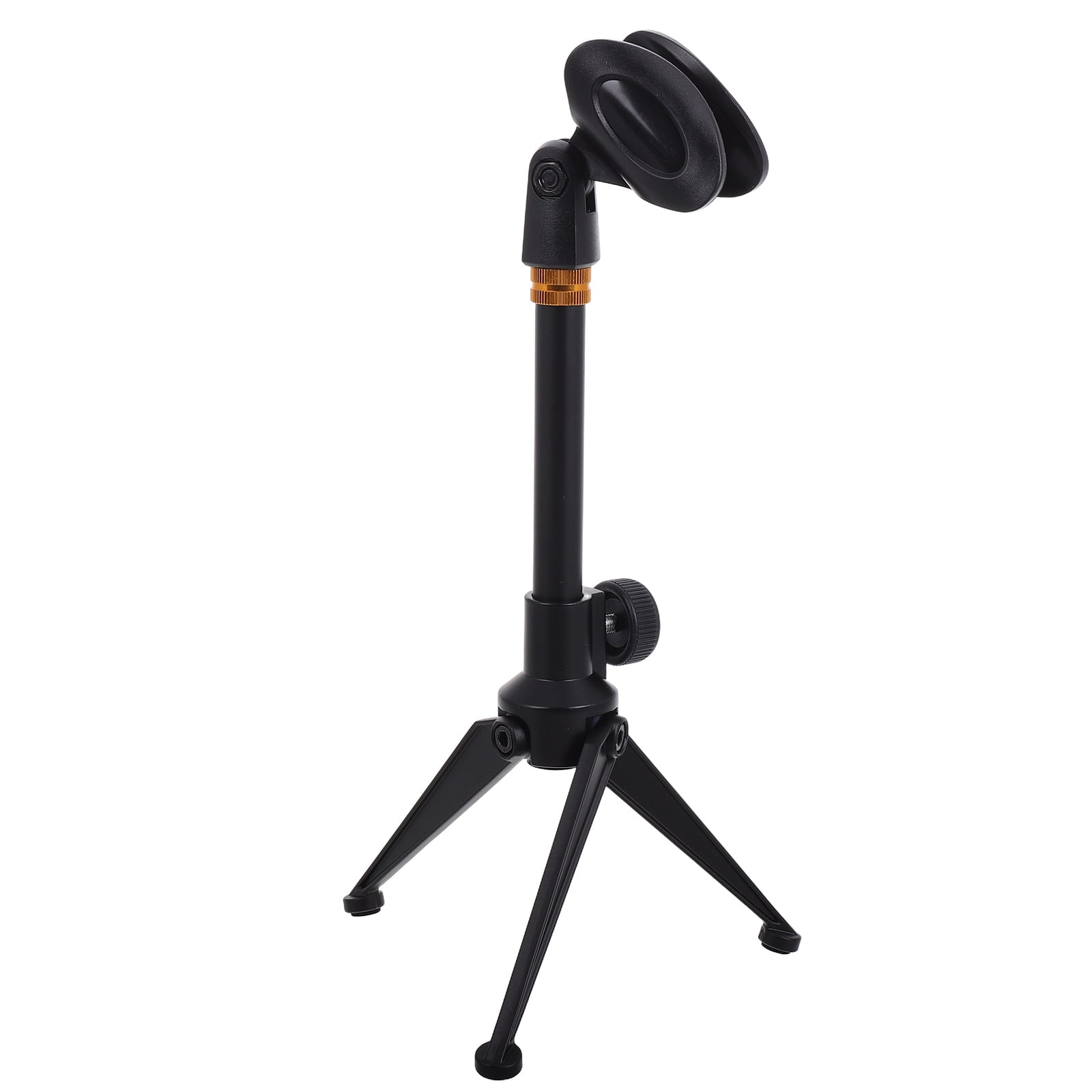 WORGEOUS Microphones Stand Heavy Duty Tripod Boom Universal Mic Stand ...