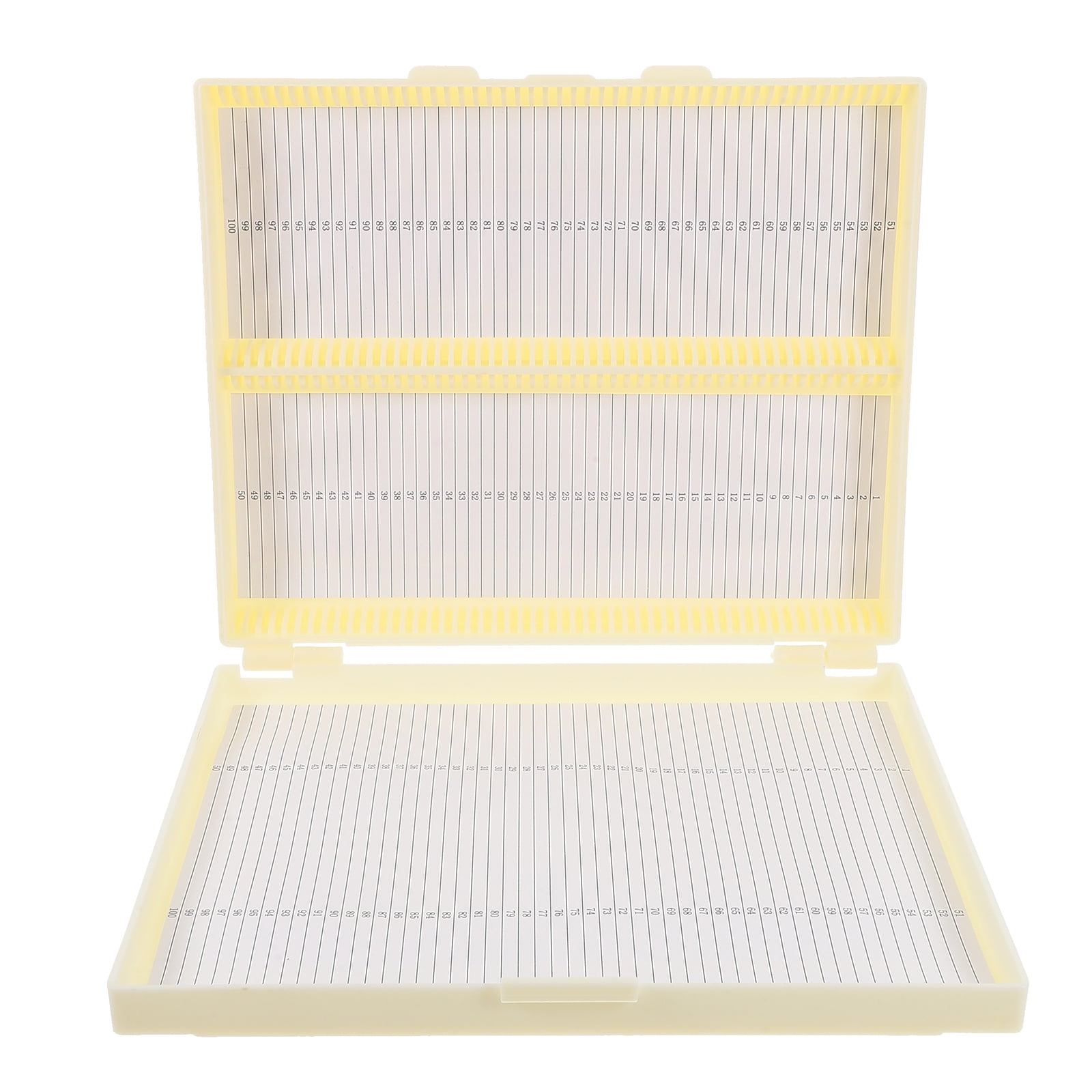 WORGEOUS Microscope Bio Slice Box Biological Pathology Plastic Slice ...