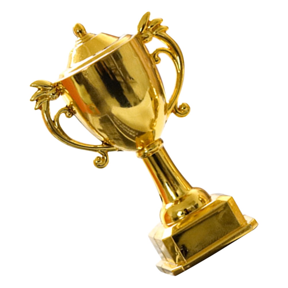 WORGEOUS Mini Award Trophy Cup Medal For Kids Prize Award Trophy Mini ...