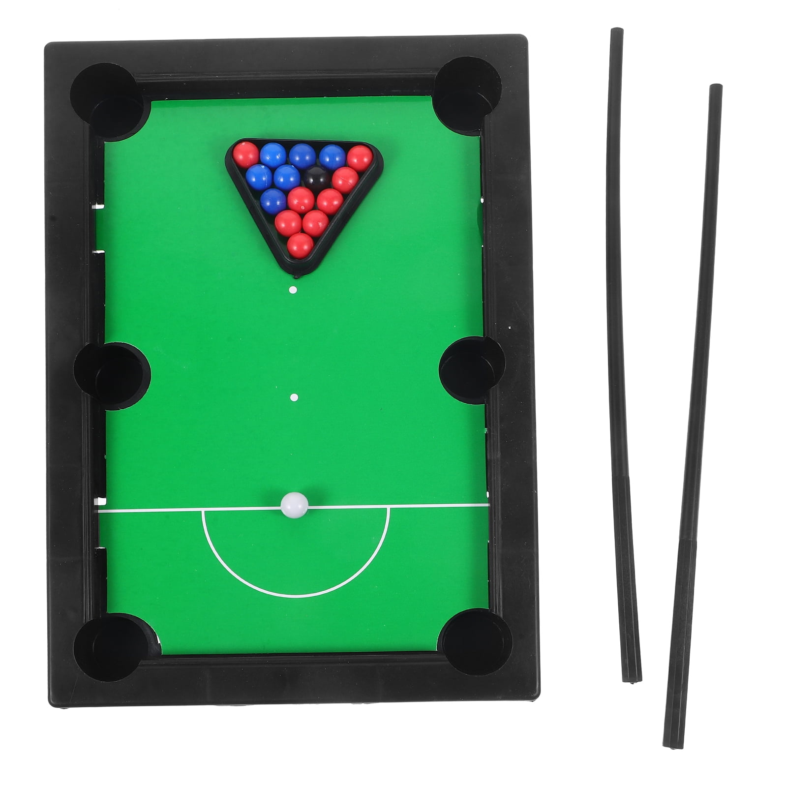 WORGEOUS Mini Billiards Toys Kids Play Table Pool Balls Parent-child ...