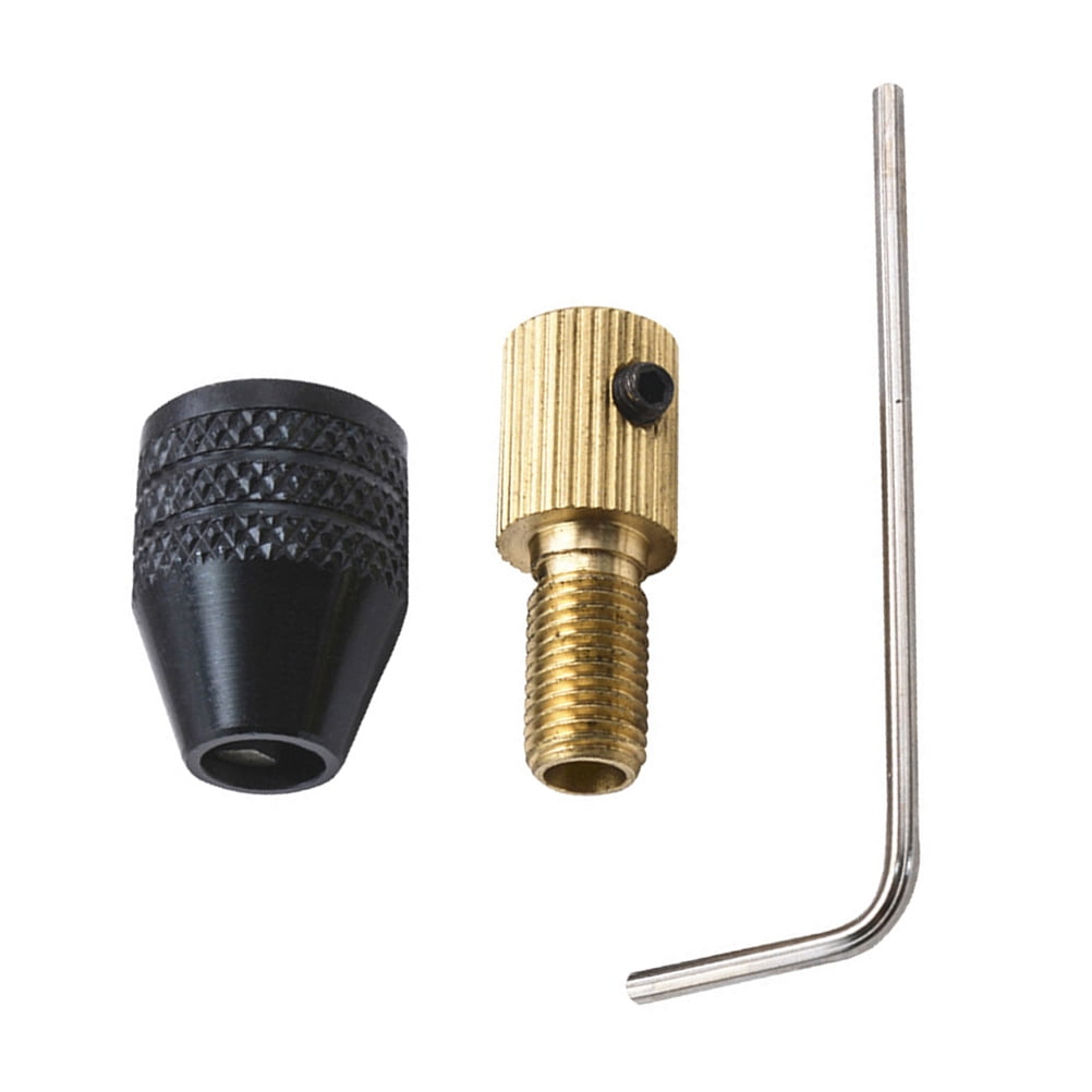 WORGEOUS Mini Power Keyless Chuck Mini -jaw Chuck Self-tightening Chuck ...