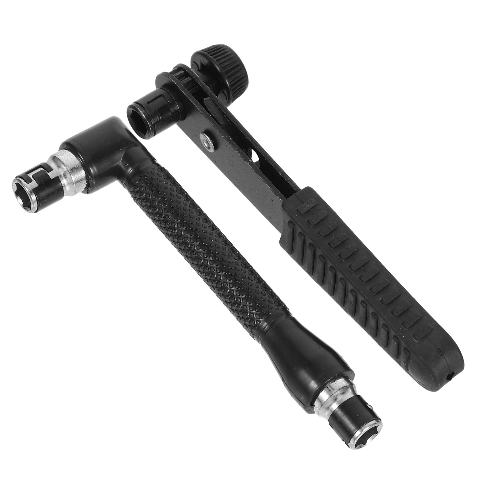 WORGEOUS Mini Ratchet Wrench Kit Ratcheting Wrench And L-Shape Socket ...