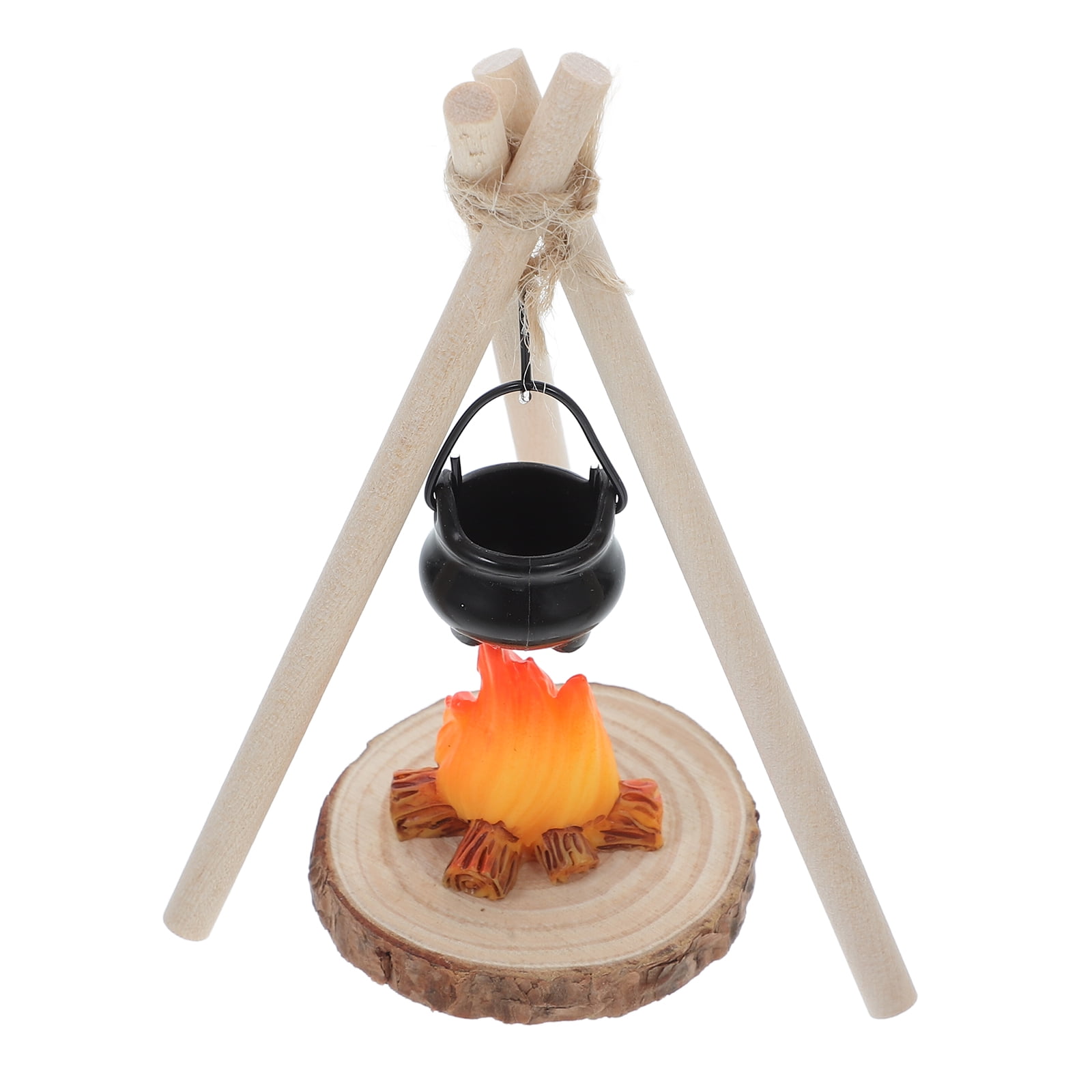 WORGEOUS Miniature Dollhouse Outdoor Accessories Outdoor Camping ...