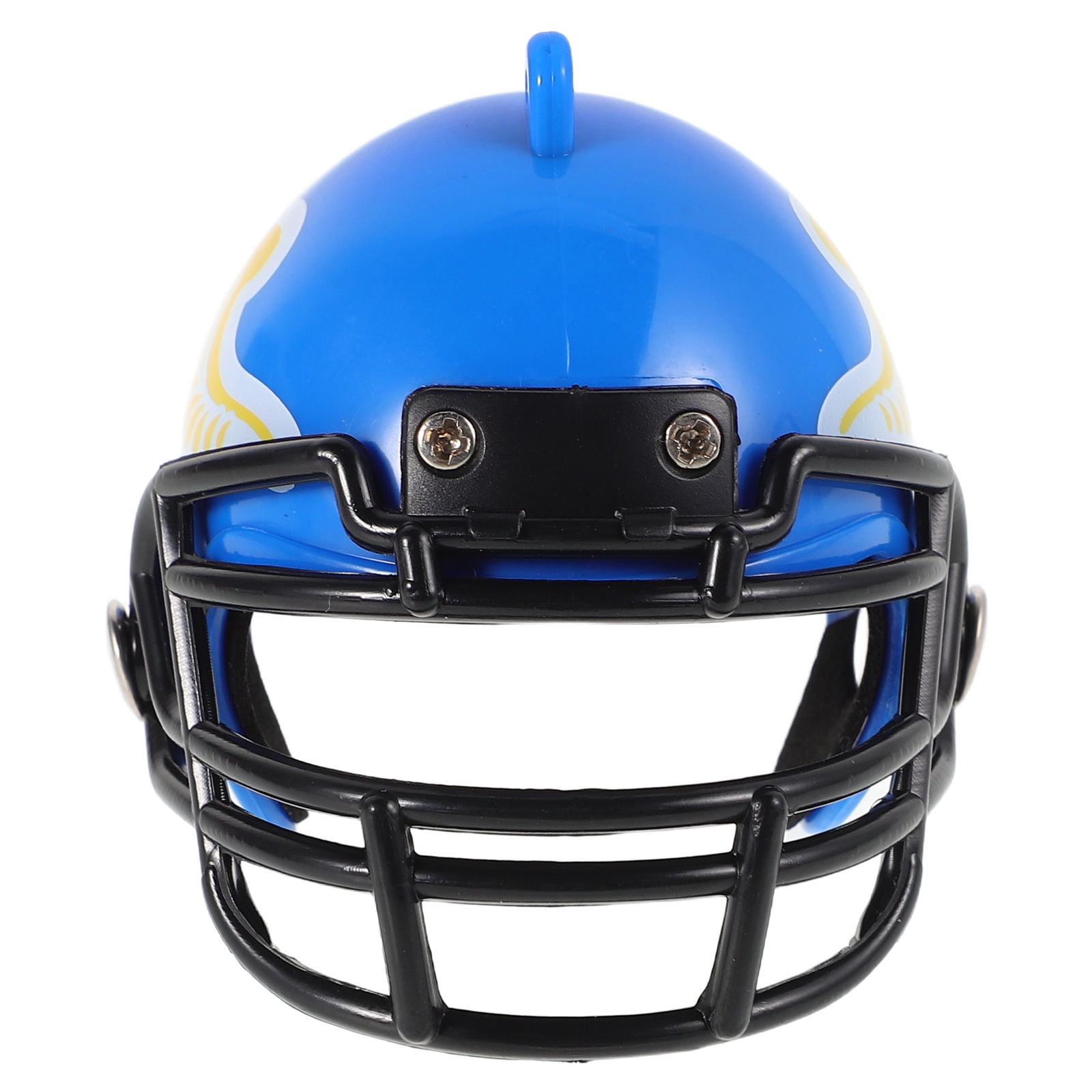 WORGEOUS Miniature Football Helmet Collectible Detailed Mini Hockey ...