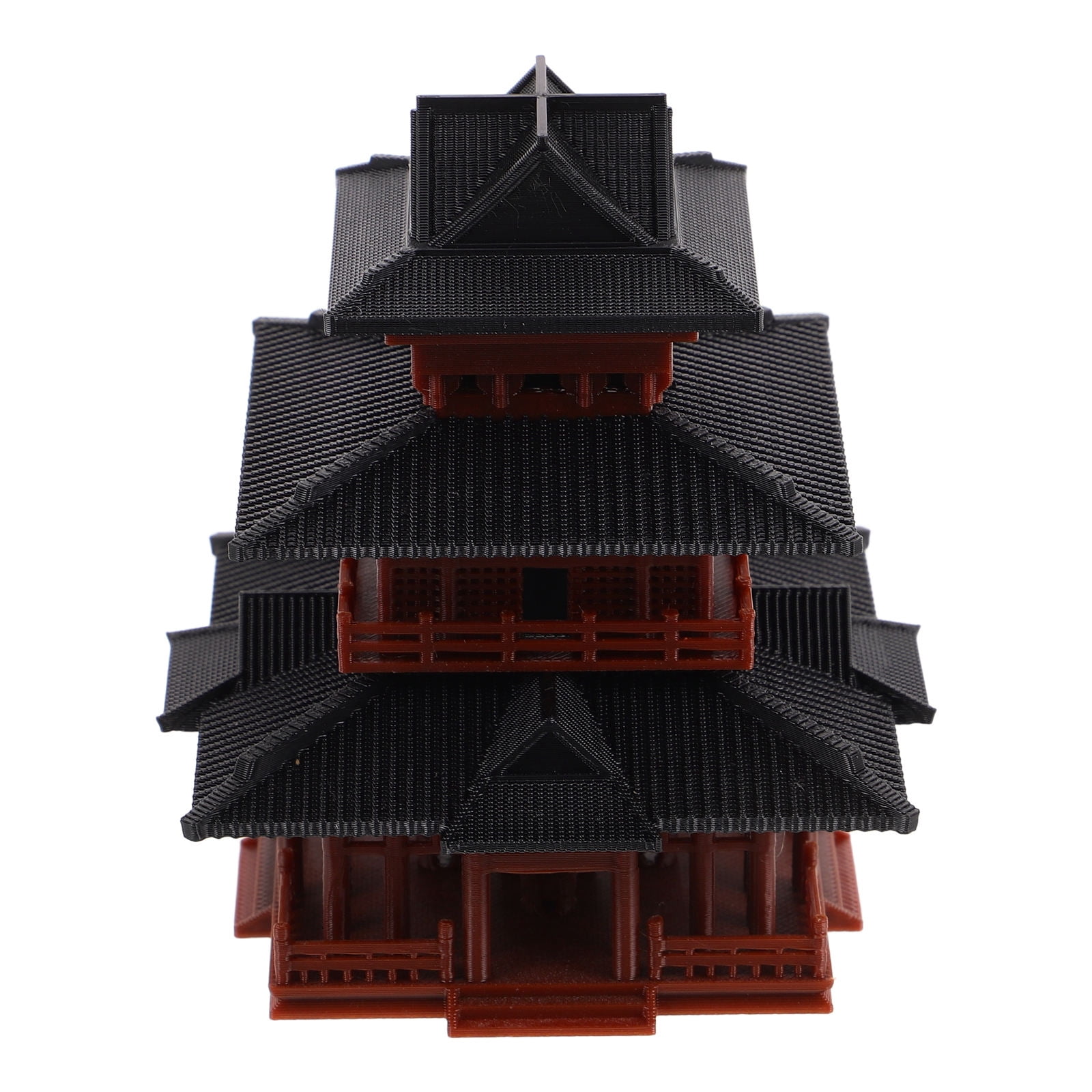 Worgeous Miniature Pagoda Pavilion Statue Fairy Garden Japanese Zen ...