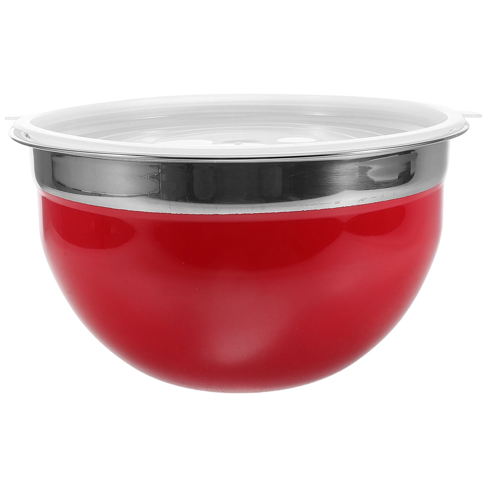 WORGEOUS Mixing Bowls With Lids 24 cm Stainless Steel Mixing Bowls ...