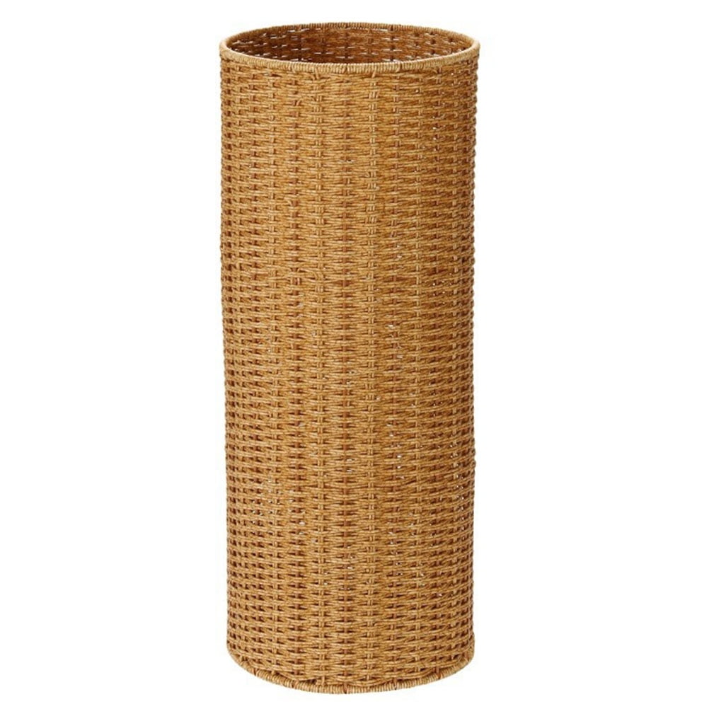 WORGEOUS Modern Woven Umbrella Stand For Indoor Use Artificial Rattan ...