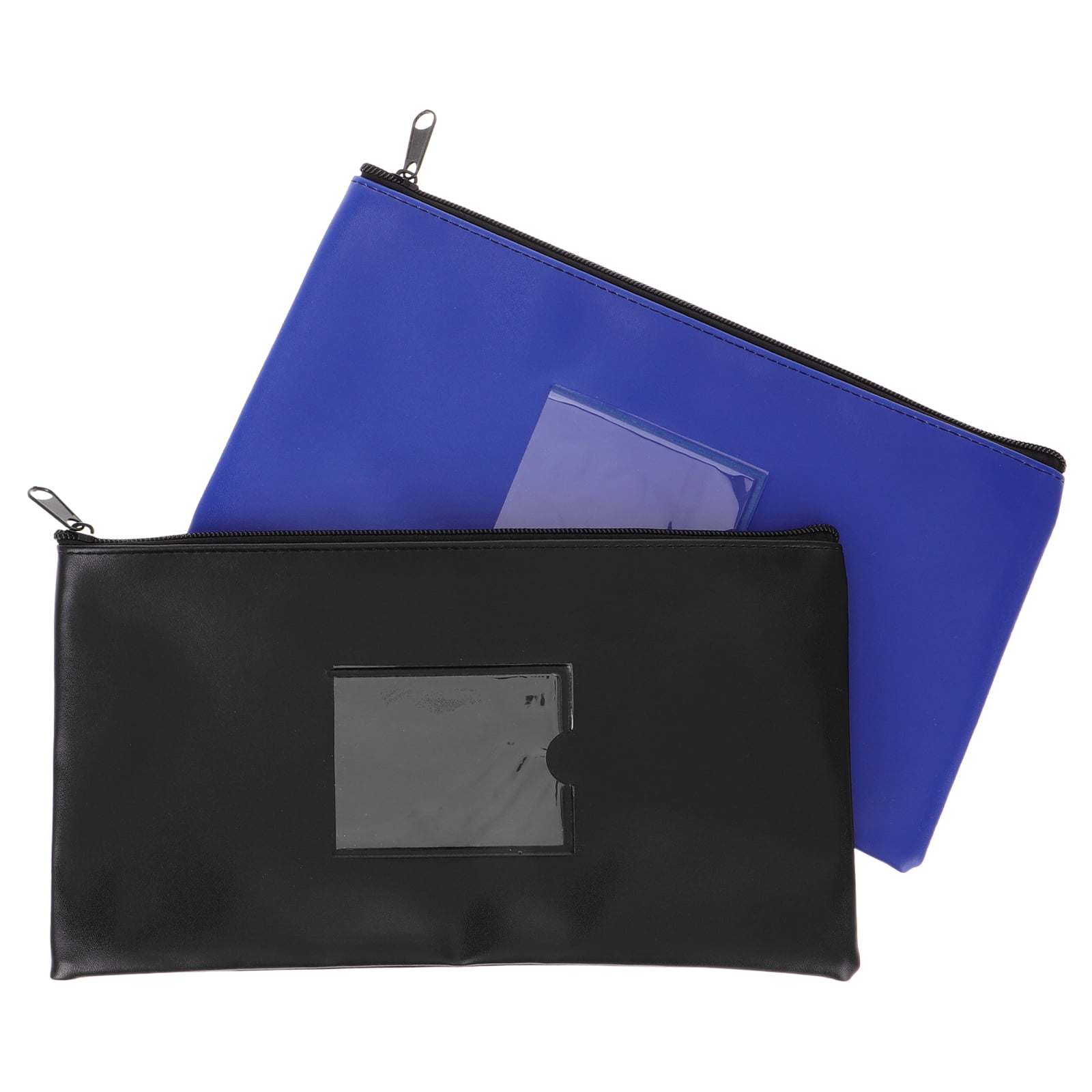 WORGEOUS Money Bags With Zipper Bank Cash Bank Bag Money Pouch Money ...