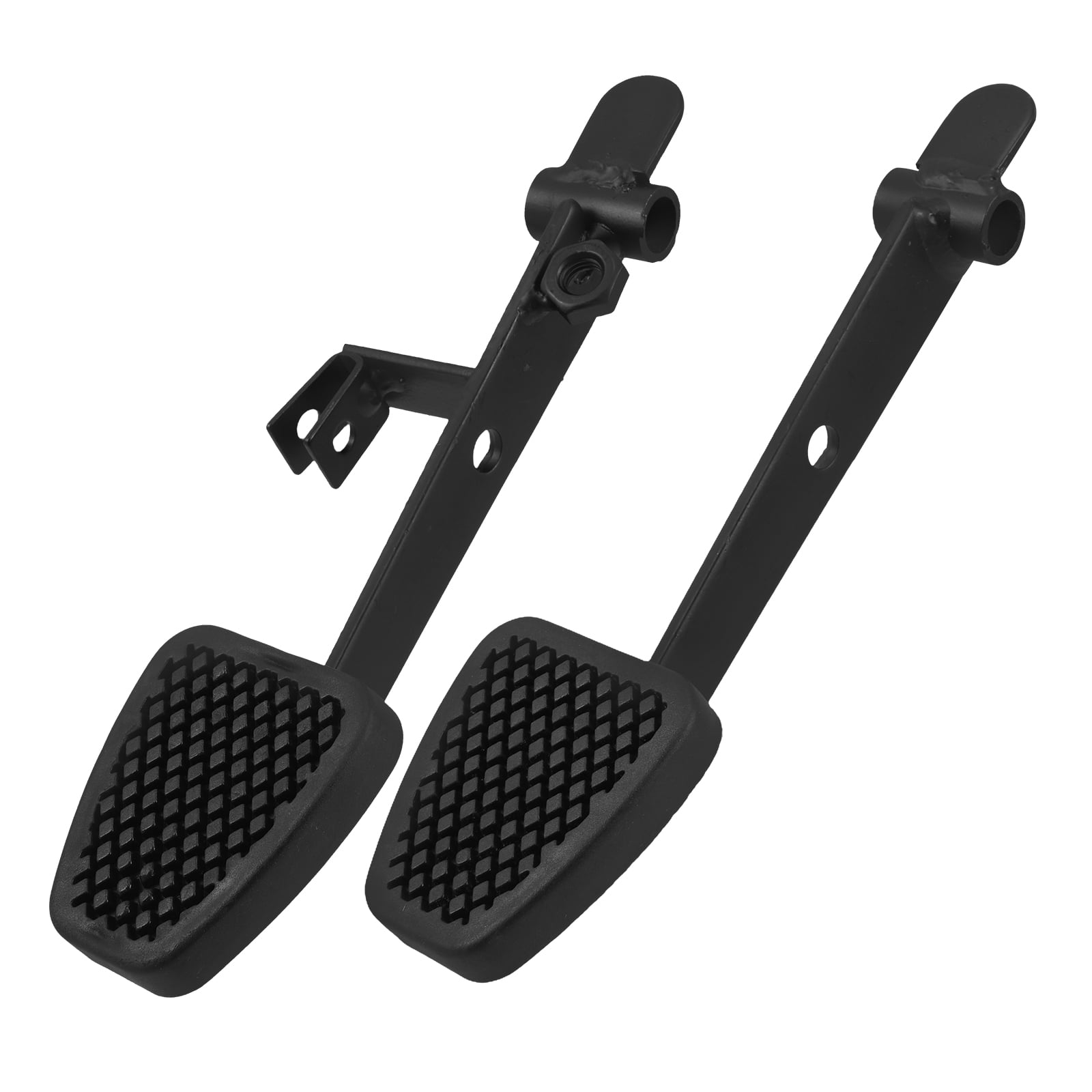 WORGEOUS Motocross Pedals Racing Brake Accelerator Four-wheel Kart ...