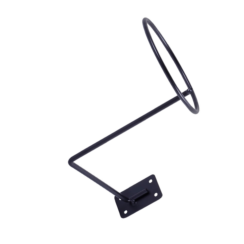 WORGEOUS Motorbike Helmet Rack Balls Display Stand Iron Motorcycle ...