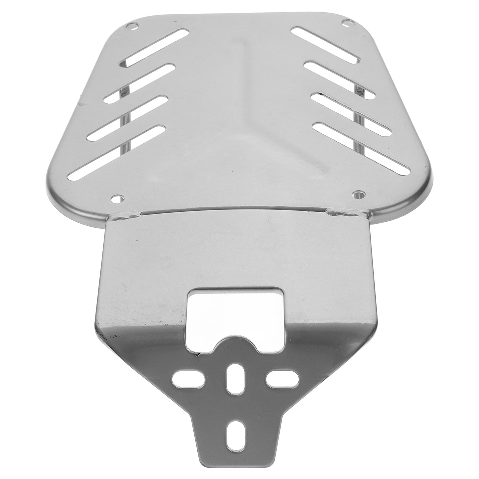 WORGEOUS Motorbike Rear Holder Detachable Rear Rack Motorcycle Luggage ...