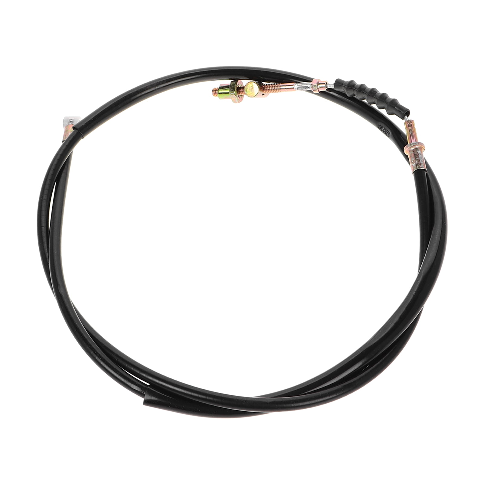 WORGEOUS Motorcycle Brake Line Hose And Clutch Cable Featuring Nylon ...