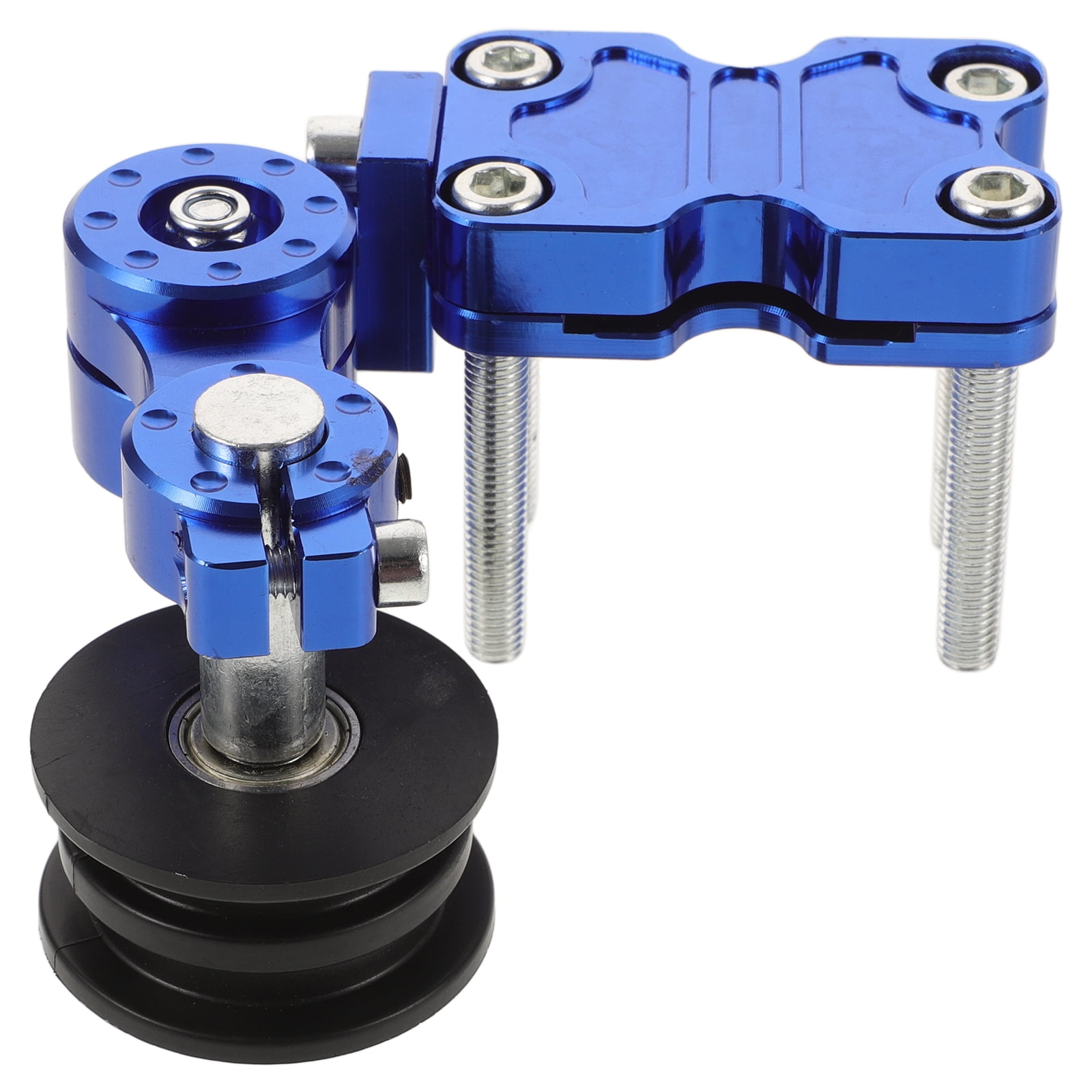 WORGEOUS Motorcycle Chain Tensioner Motorcycle Tension Adjuster Wheel ...