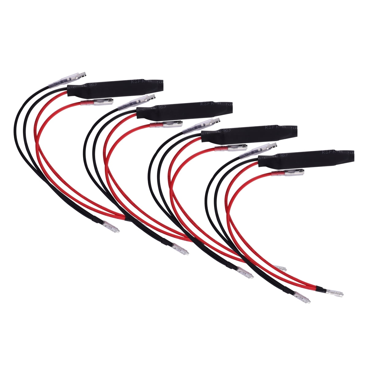 WORGEOUS Motorcycle Flasher LED Signal Turn Light Decoder Indicator ...