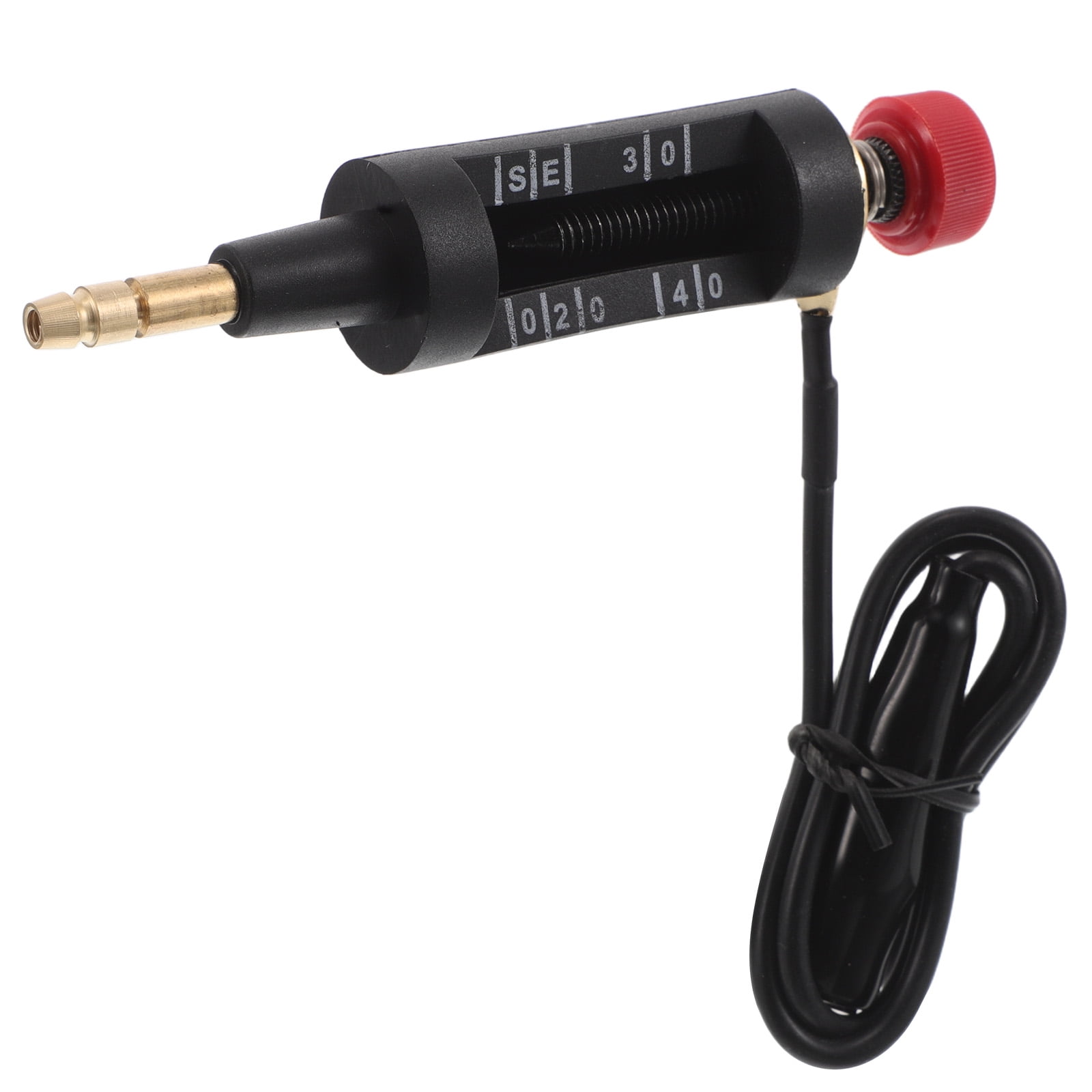 GOOHOCHY Black Plastic Car Spark Plug Tester Tool for Engine Use with ...