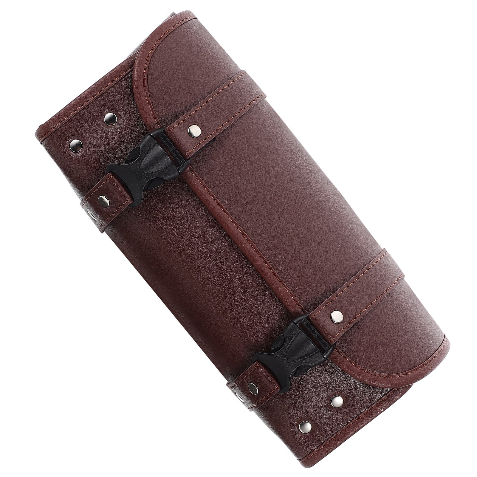 WORGEOUS Motorcycle Luggage Bag Motorcycle Side Bag Portable Retro Side ...