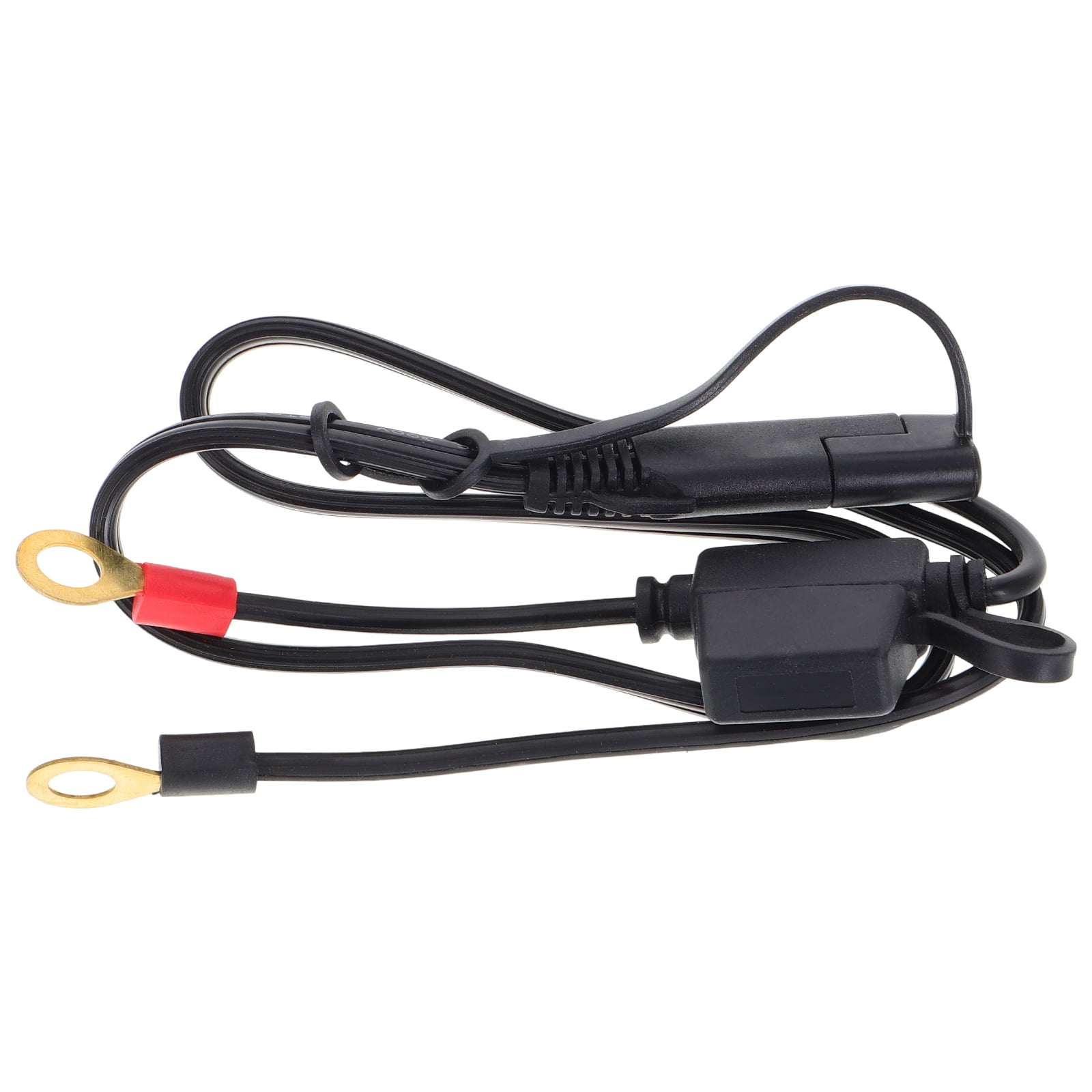 WORGEOUS Motorcycle Quick Disconnect Extension Cable Adapter Ring ...