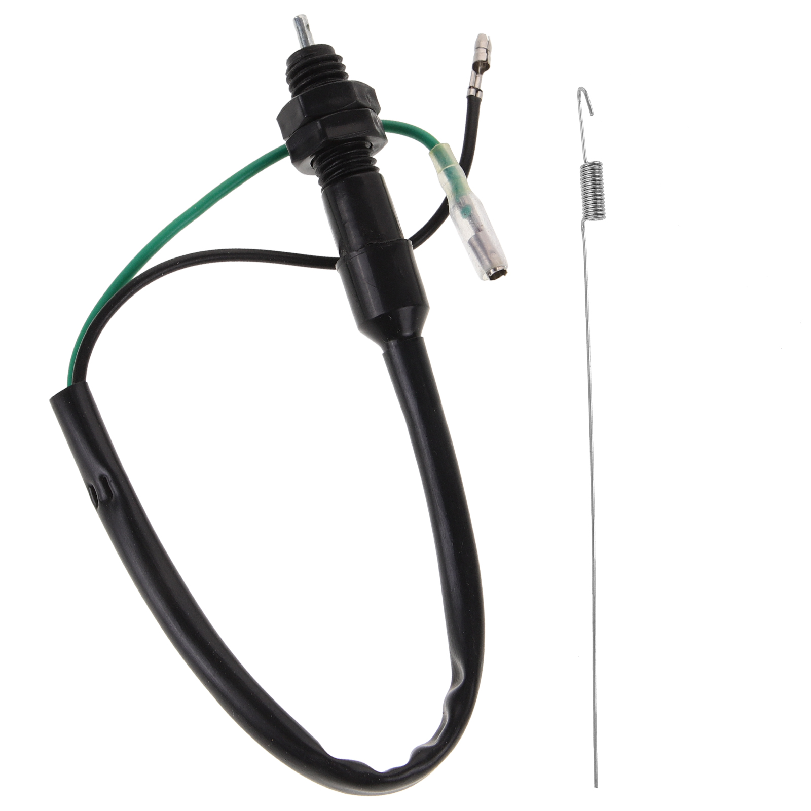 FUTUREORYY Atv Rear Brake Light Switch Tail Light Cable Metal 1 Set ...