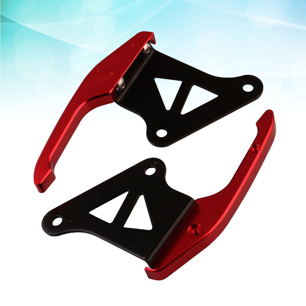 CIMAXIC Dirt Bike Handlebar Accessories Red Motorcycle Passenger Grab ...