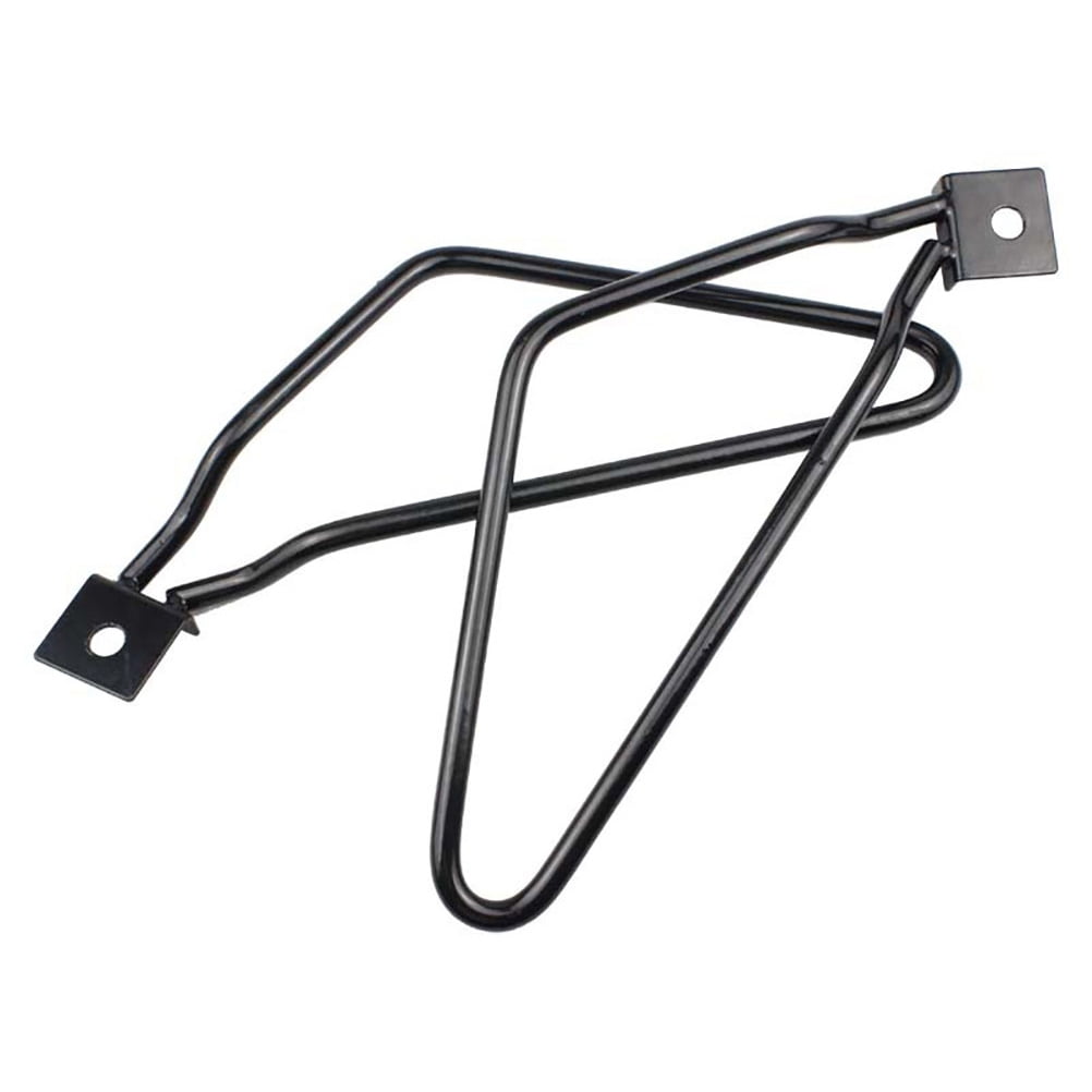 WORGEOUS Motorcycle Side Bag Rack Gear Saddlebag Pad Bike Brackets ...