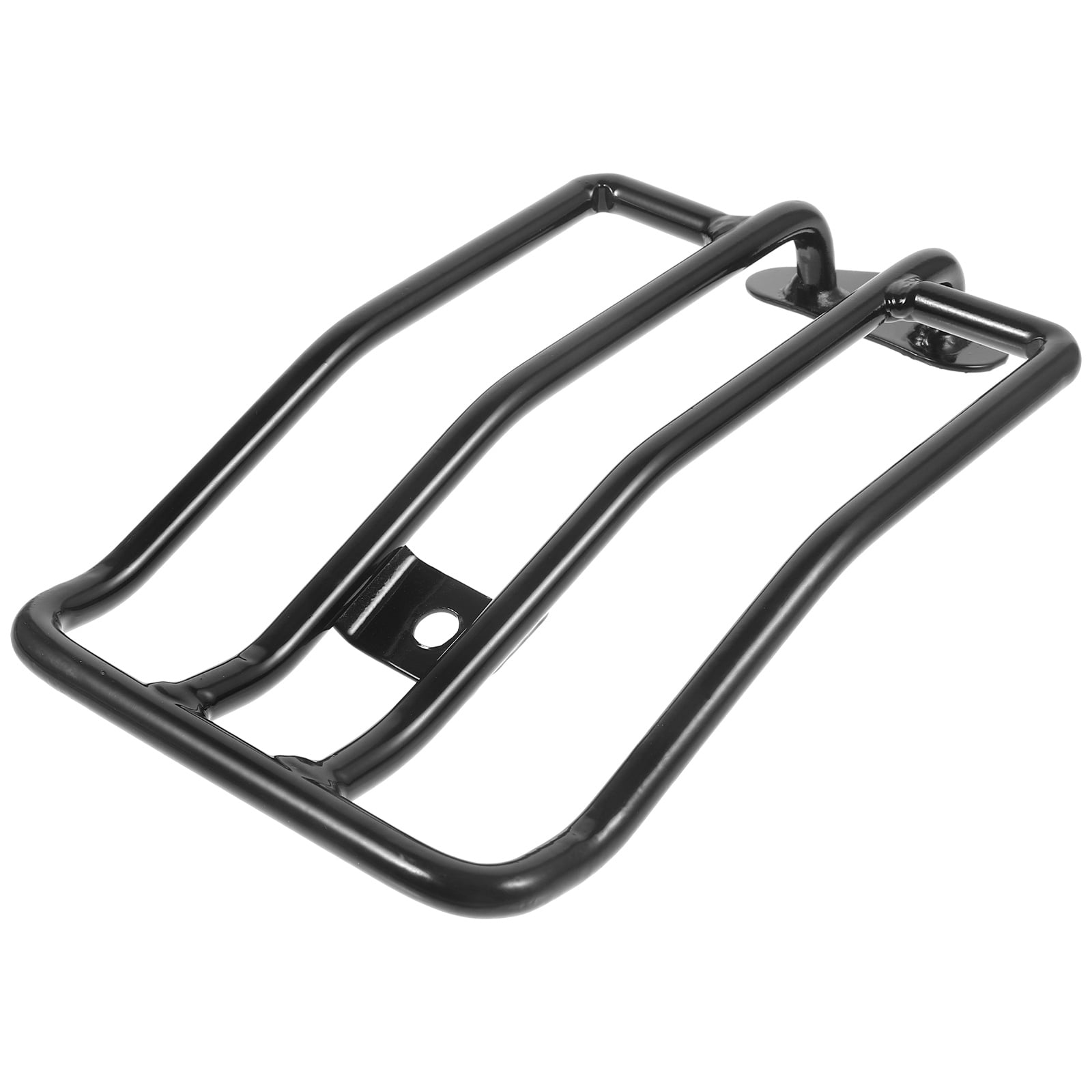 WORGEOUS Motorcycle Side Rack Metal Motorcycle Saddlebag Rack Portable ...