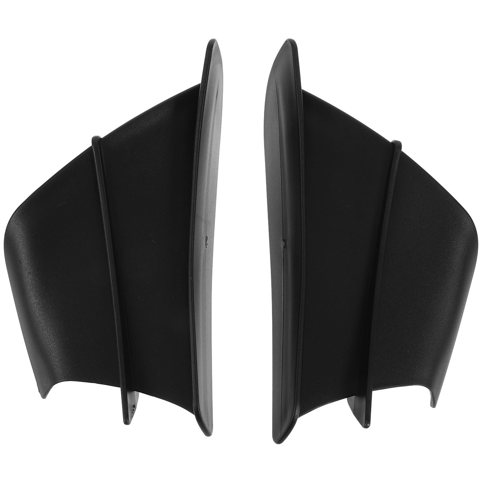 WORGEOUS Motorcycle Side Winglet Aerodynamic Spoiler Universal ...