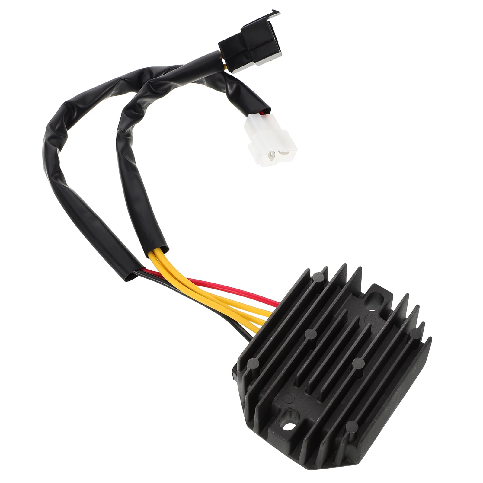 WORGEOUS Motorcycle Voltage Regulator Stabilizer Universal Rectifier ...