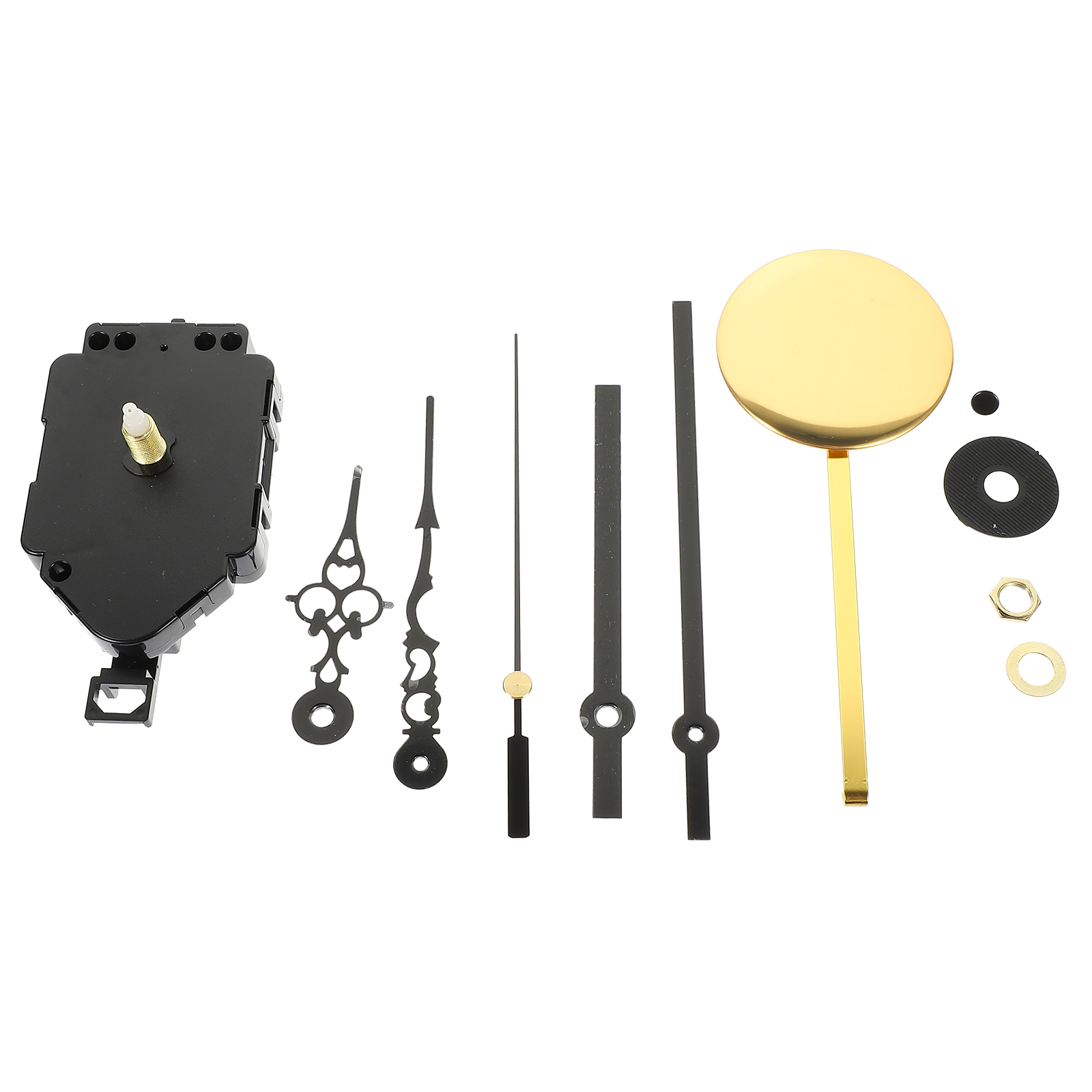 WORGEOUS Movement Pointer Clock Replacement Parts Clockwork - Walmart.com