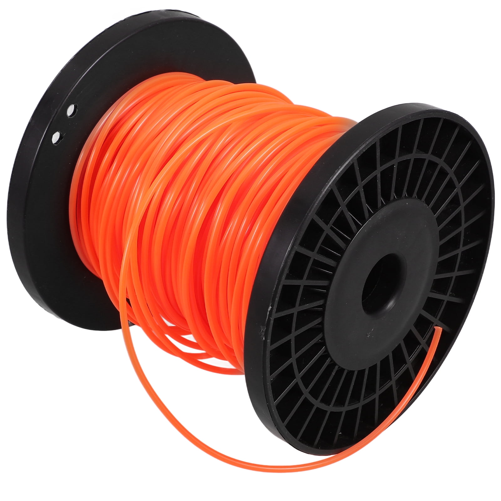 Nylon Trimmer Line for String Trimmer Use Orange Color Durable and ...
