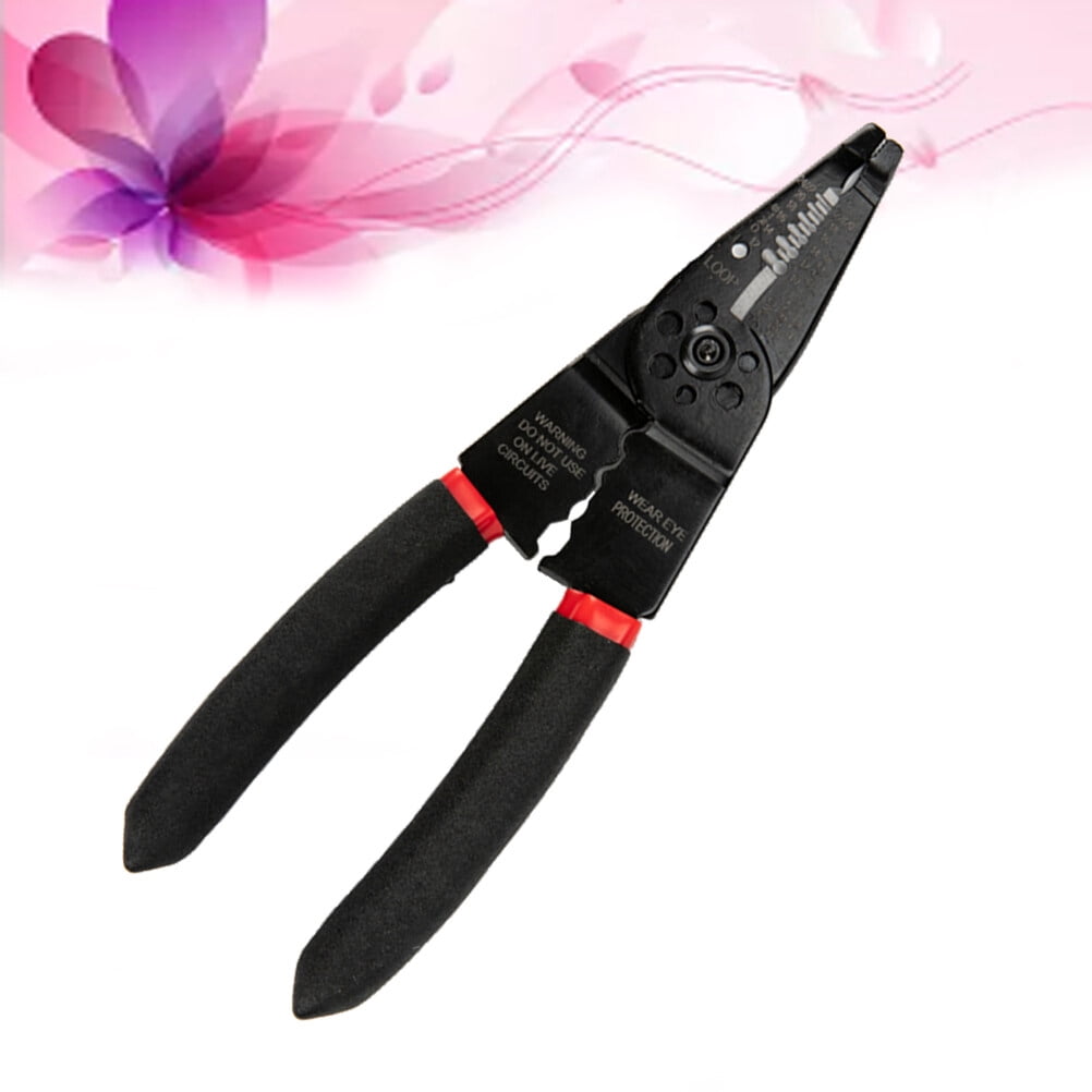 GETAJGHSD Multi Purpose Pliers Tool Steel Red 1Set 8.3x2.5x0.6in ...