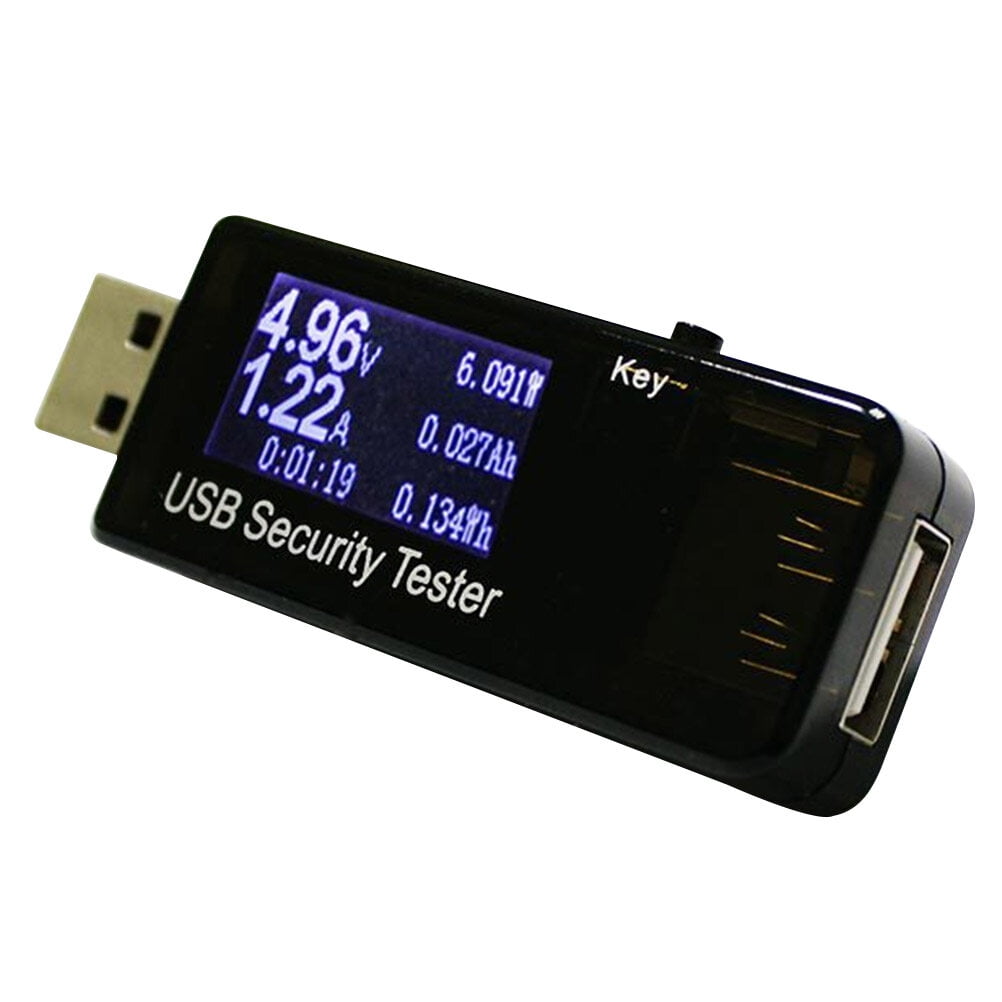 WORGEOUS Multi-fucntional USB Charger Wattage Voltage And Current ...