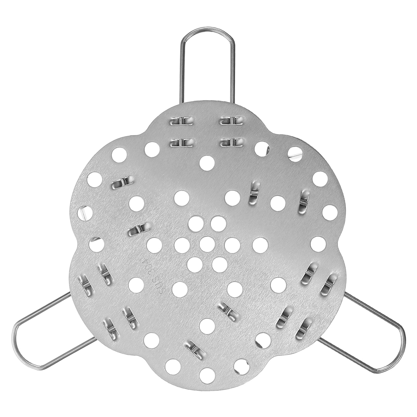 WORGEOUS Multi-function Rags Waterproof Steaming Plate Rack - Walmart.com